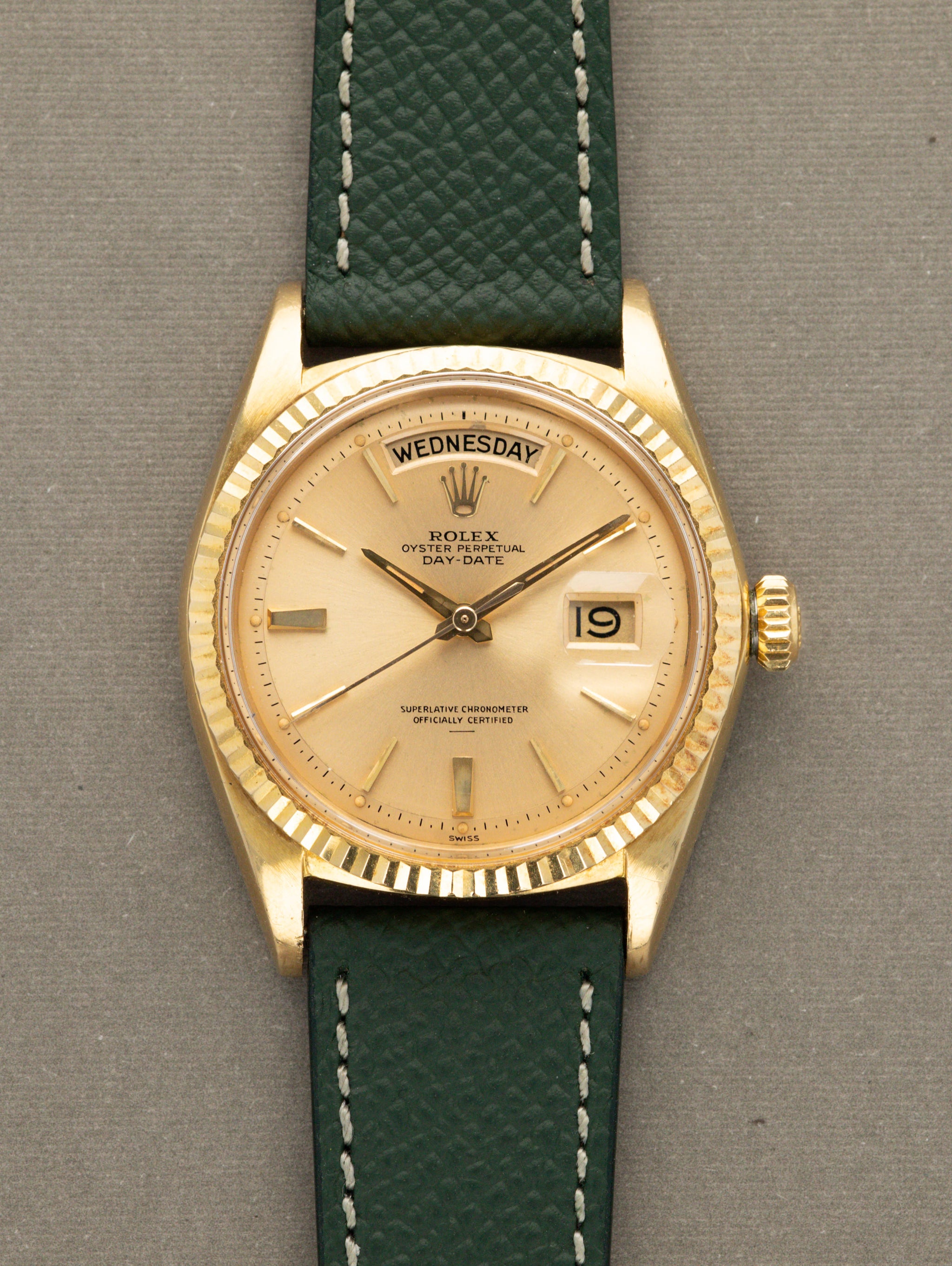 Rolex Day-Date Ref. 1803 - 'Doorstop Underline' Dial