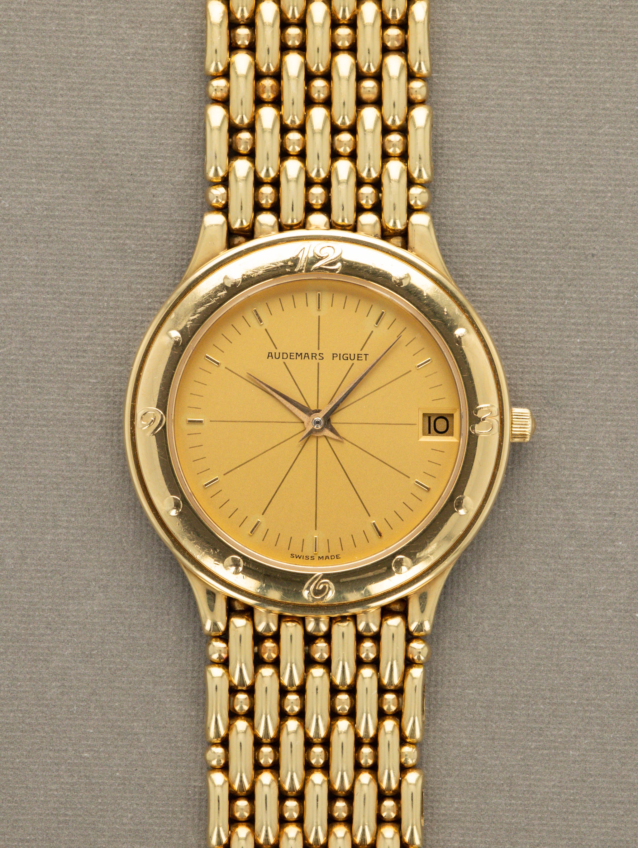 Audemars Piguet Dress Watch - W/ 'Beads-Of-Rice' Bracelet