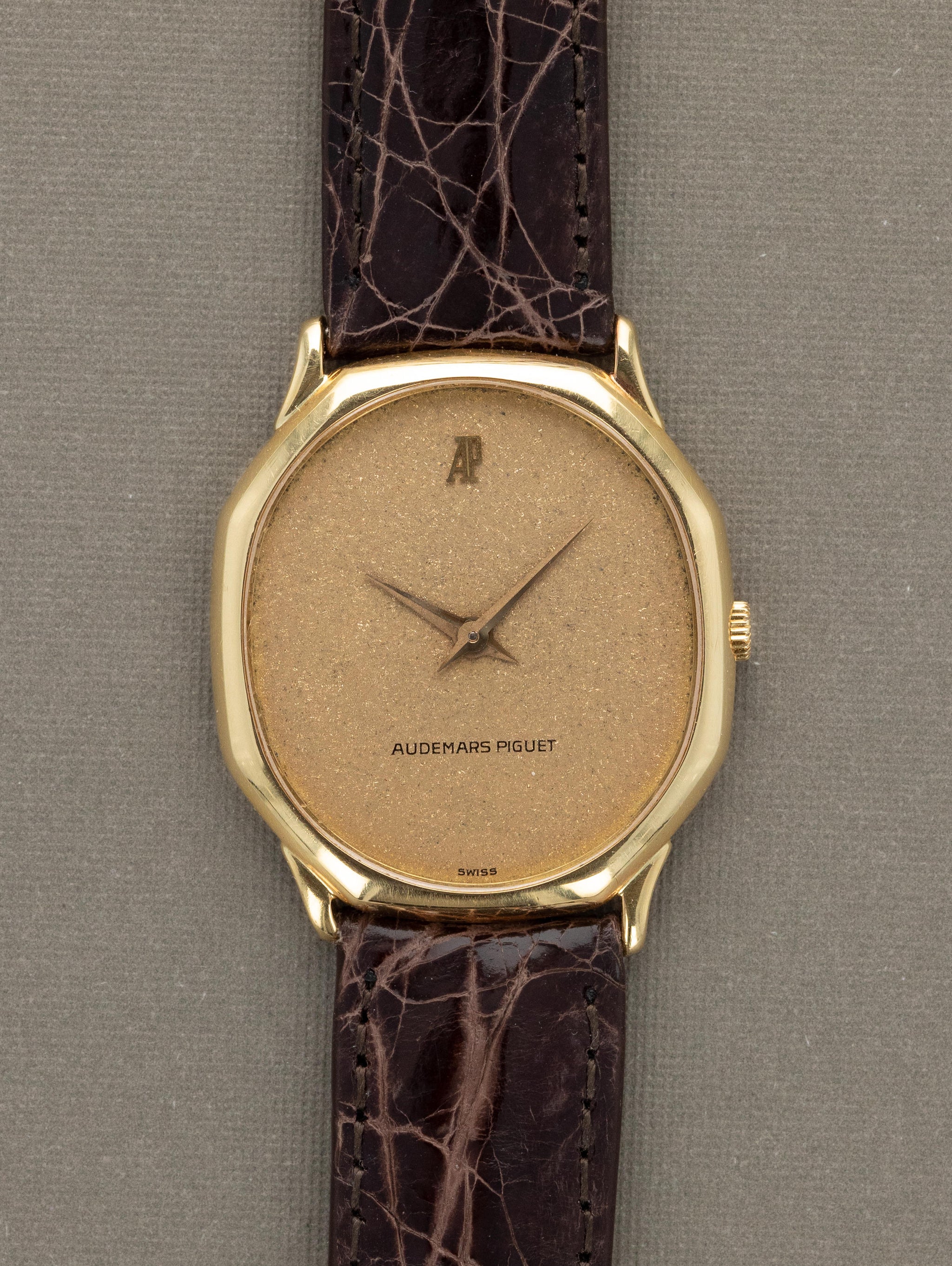 Audemars Piguet 'Octagonal' Dress Watch - 'Sand' Dial