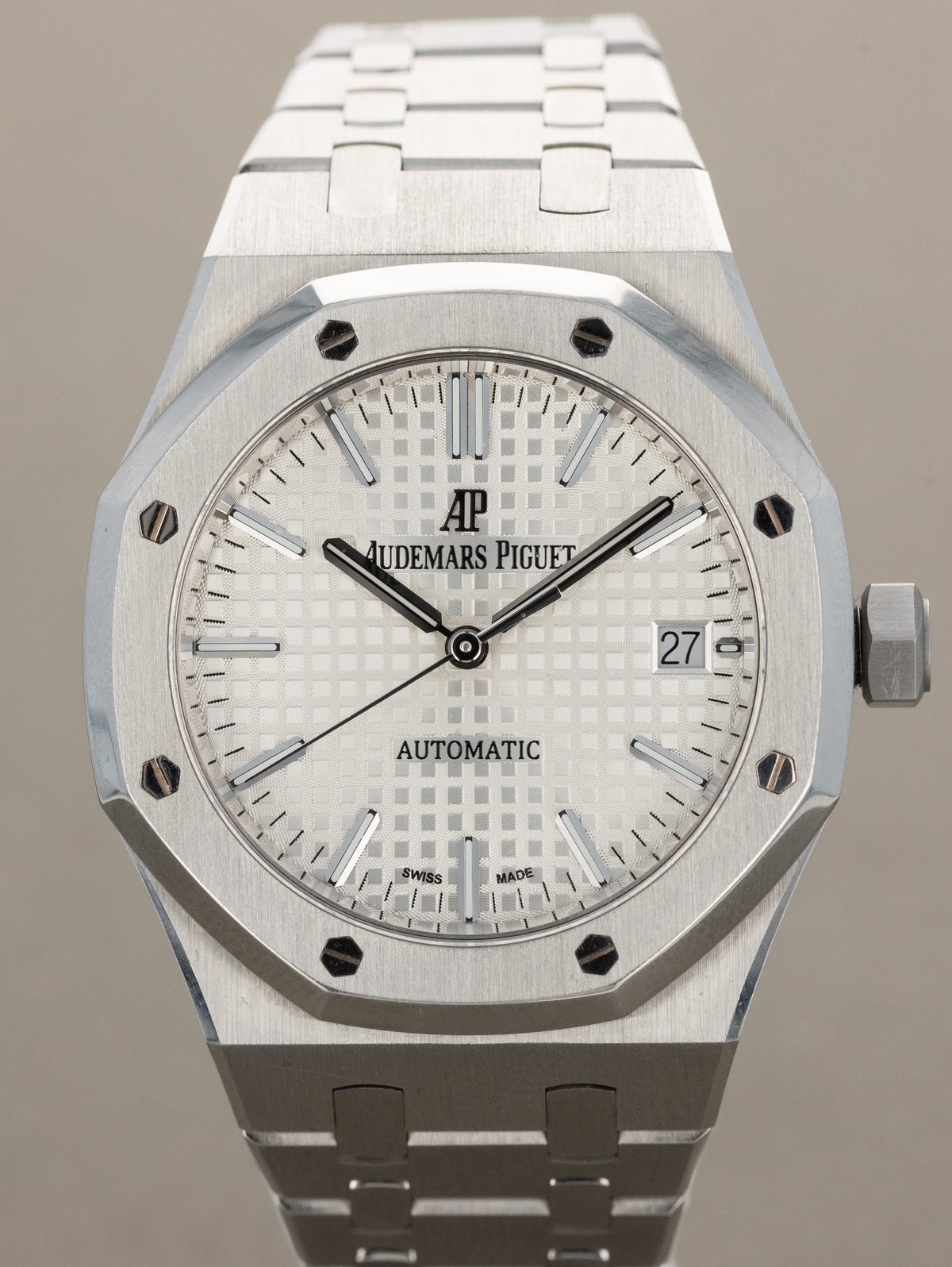 Audemars Piguet Royal Oak Ref. 15450ST - 'Midsize' Full Set