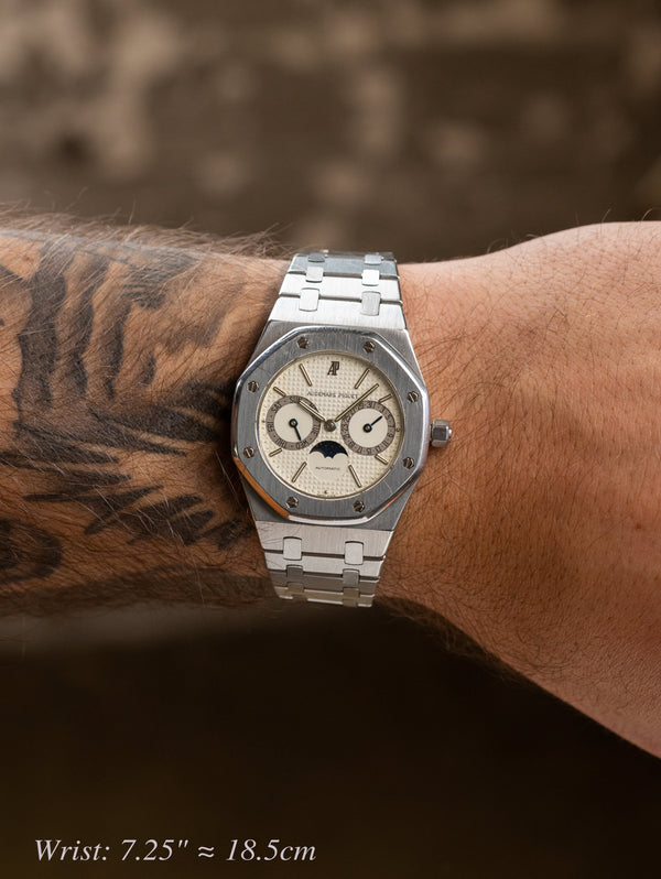 Audemars Piguet Royal Oak Ref. 25594ST - Day-Date Moonphase