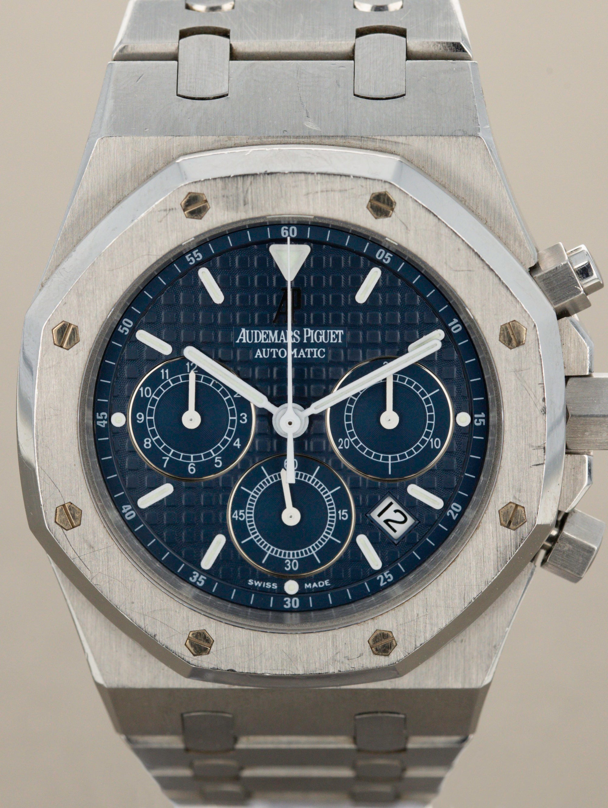 Audemars Piguet Royal Oak Chronograph Ref. 25860 ST - Gary Kasparov wi