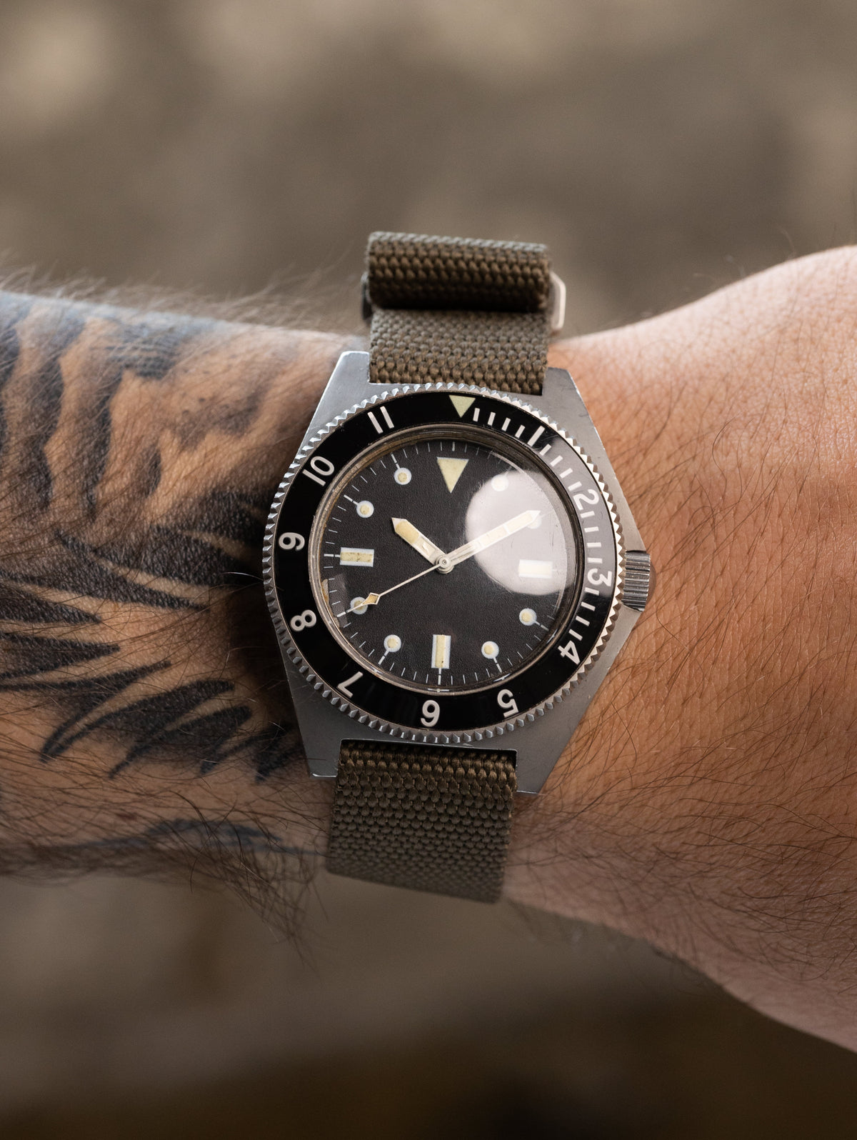 Benrus Type I - Military Issued Sterile Dial