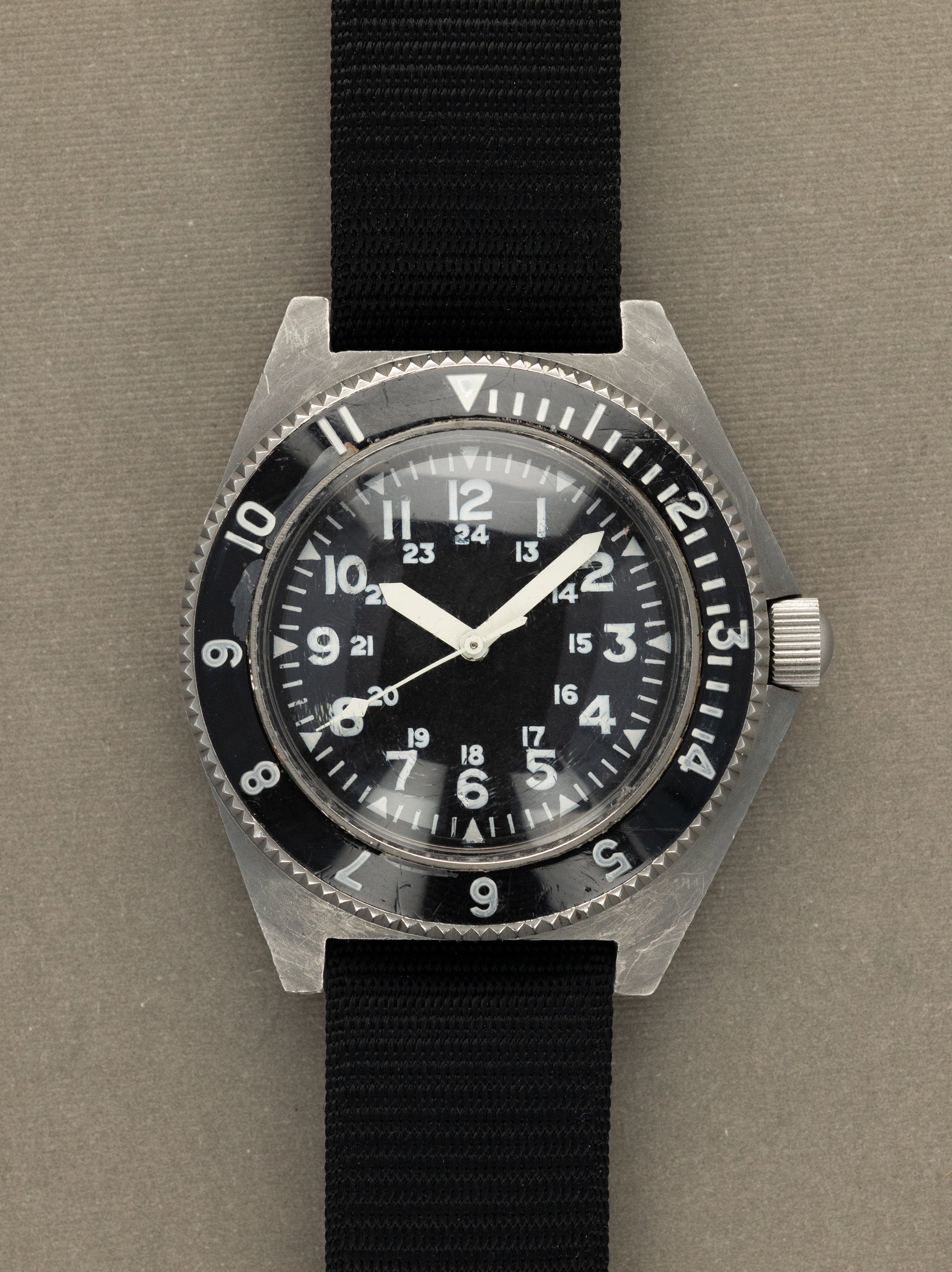Benrus Type II Class B - Non-Luminous 'Sterile' Dial