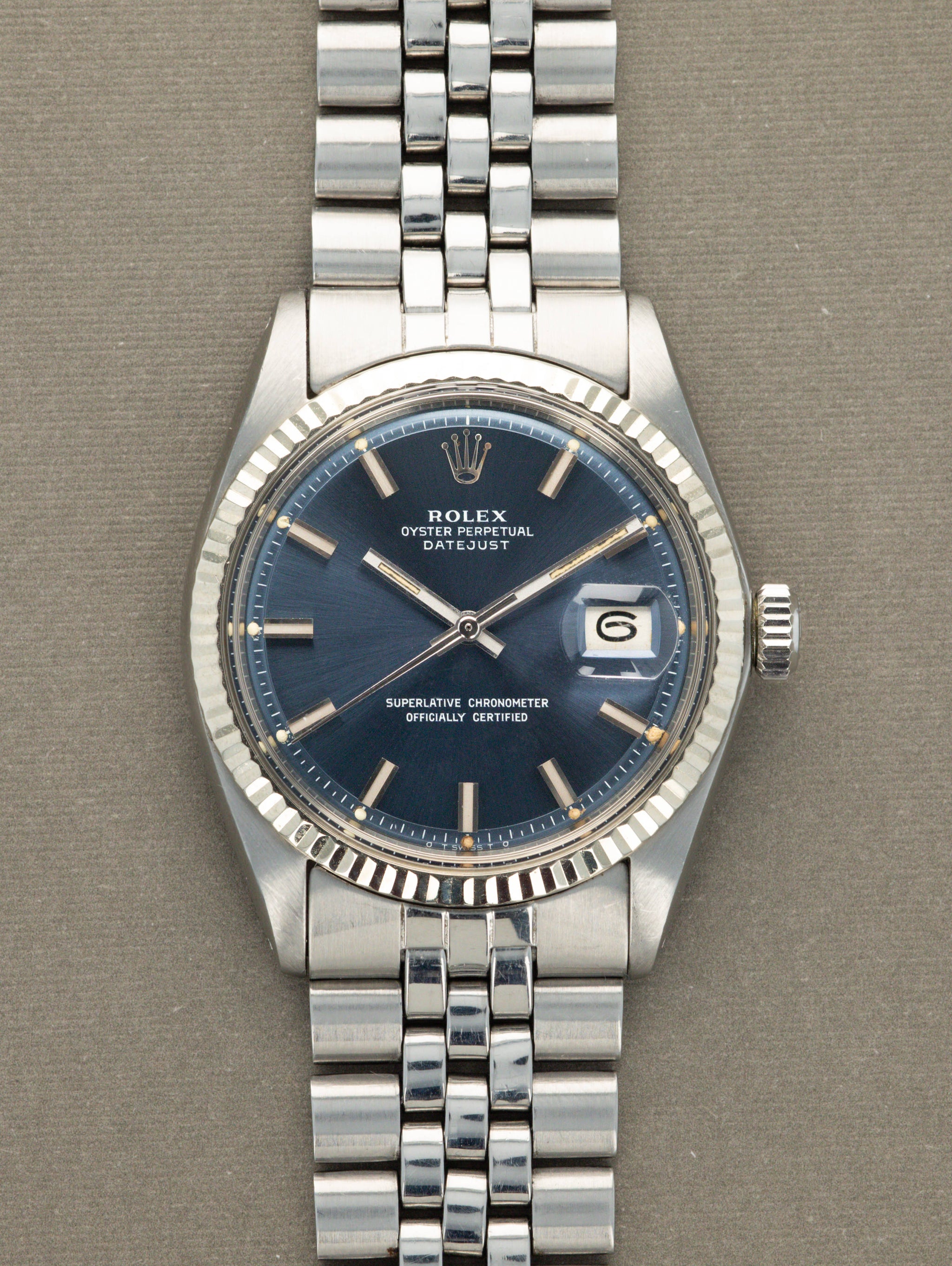 Rolex Datejust Ref. 1601 - 'Wide Boy Sigma' Dial