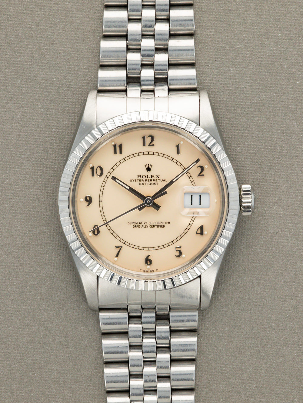 Rolex Datejust Ref. 16030 - Boiler Gauge Dial with Papers