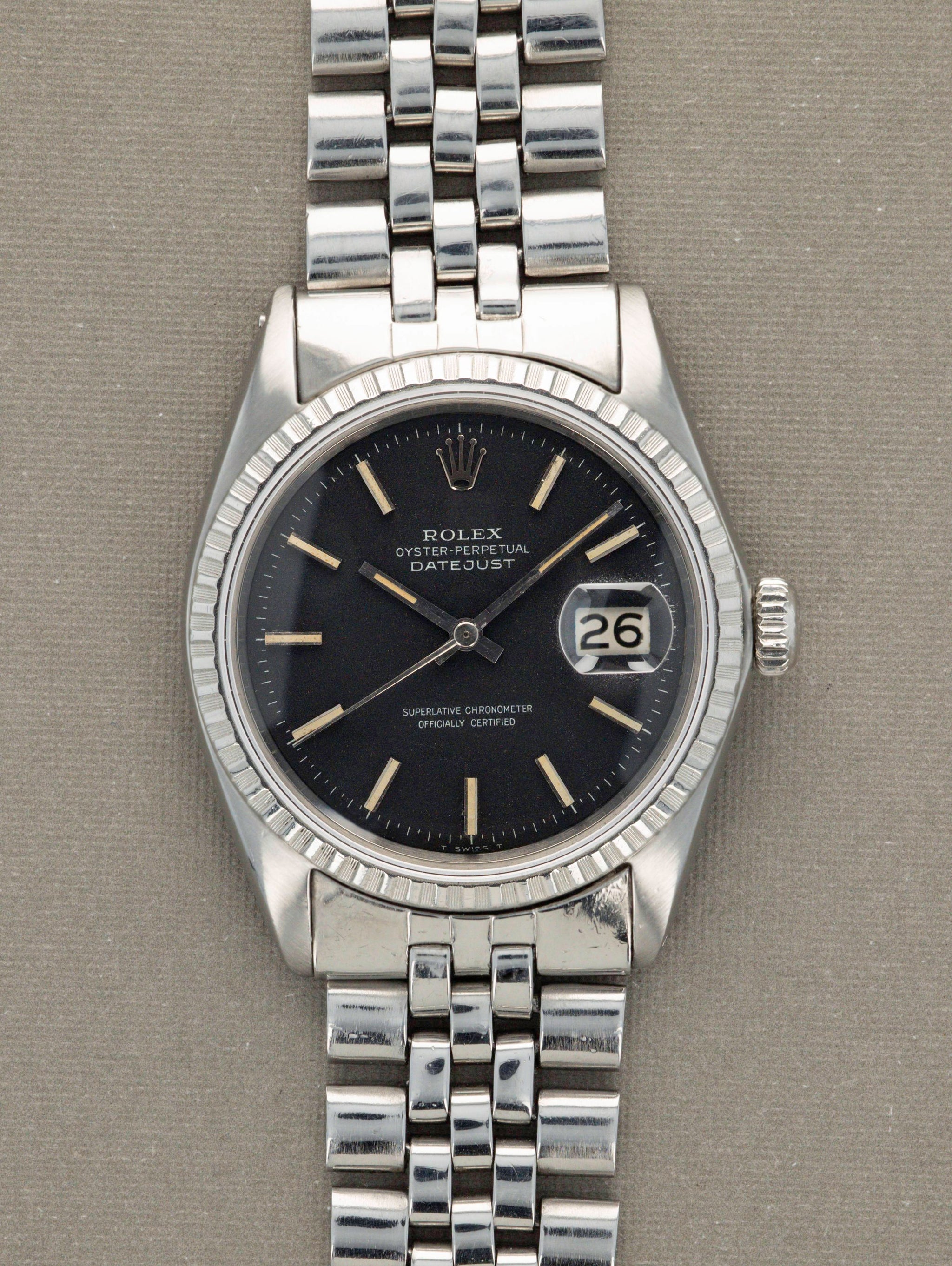 Rolex Datejust Ref. 1603 - Confetti Dial with papers