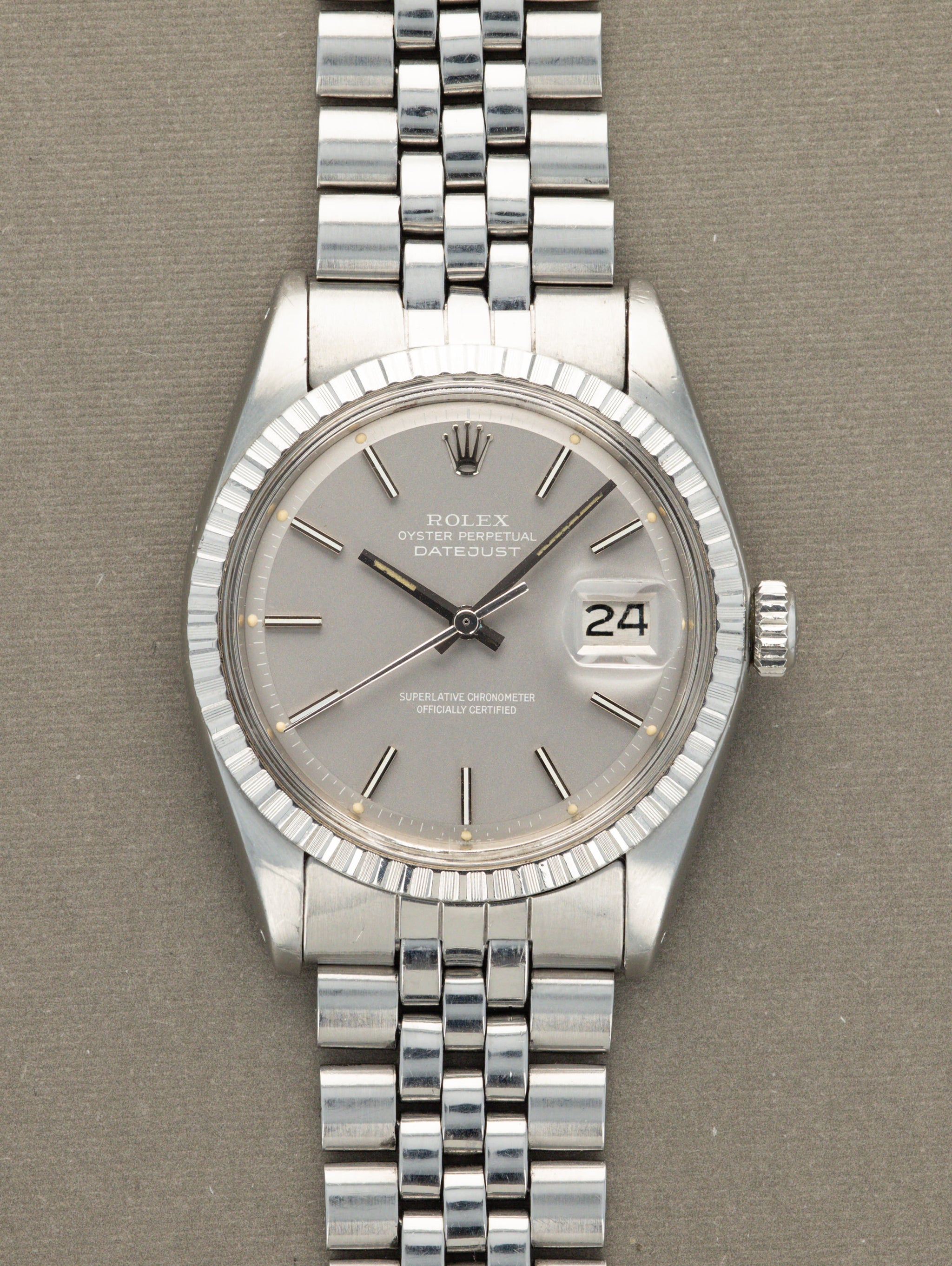 Rolex Datejust Ref. 1603 - 'Ghost' Dial