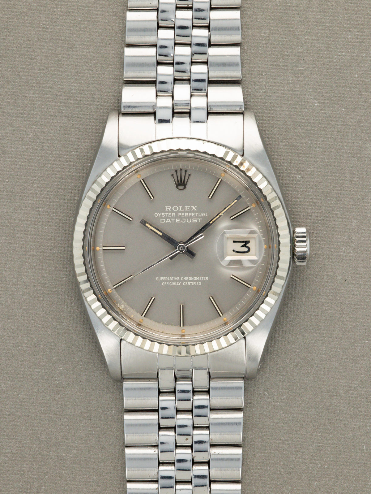 Rolex Datejust Ref. 1601 - Ghost Dial