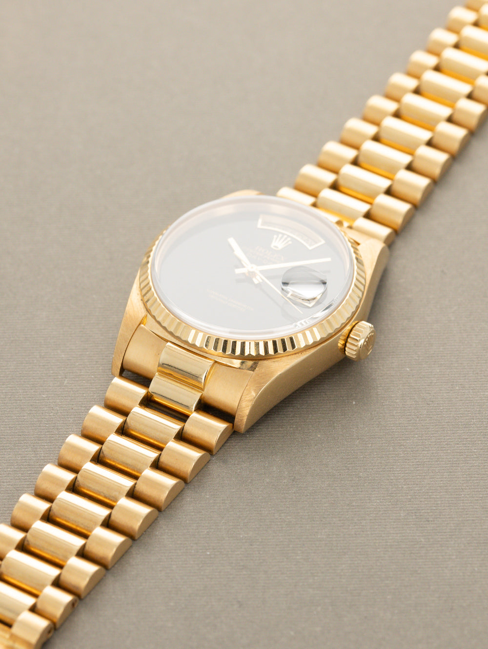 Rolex Day-Date Ref. 18038 - 'Onyx' Dial