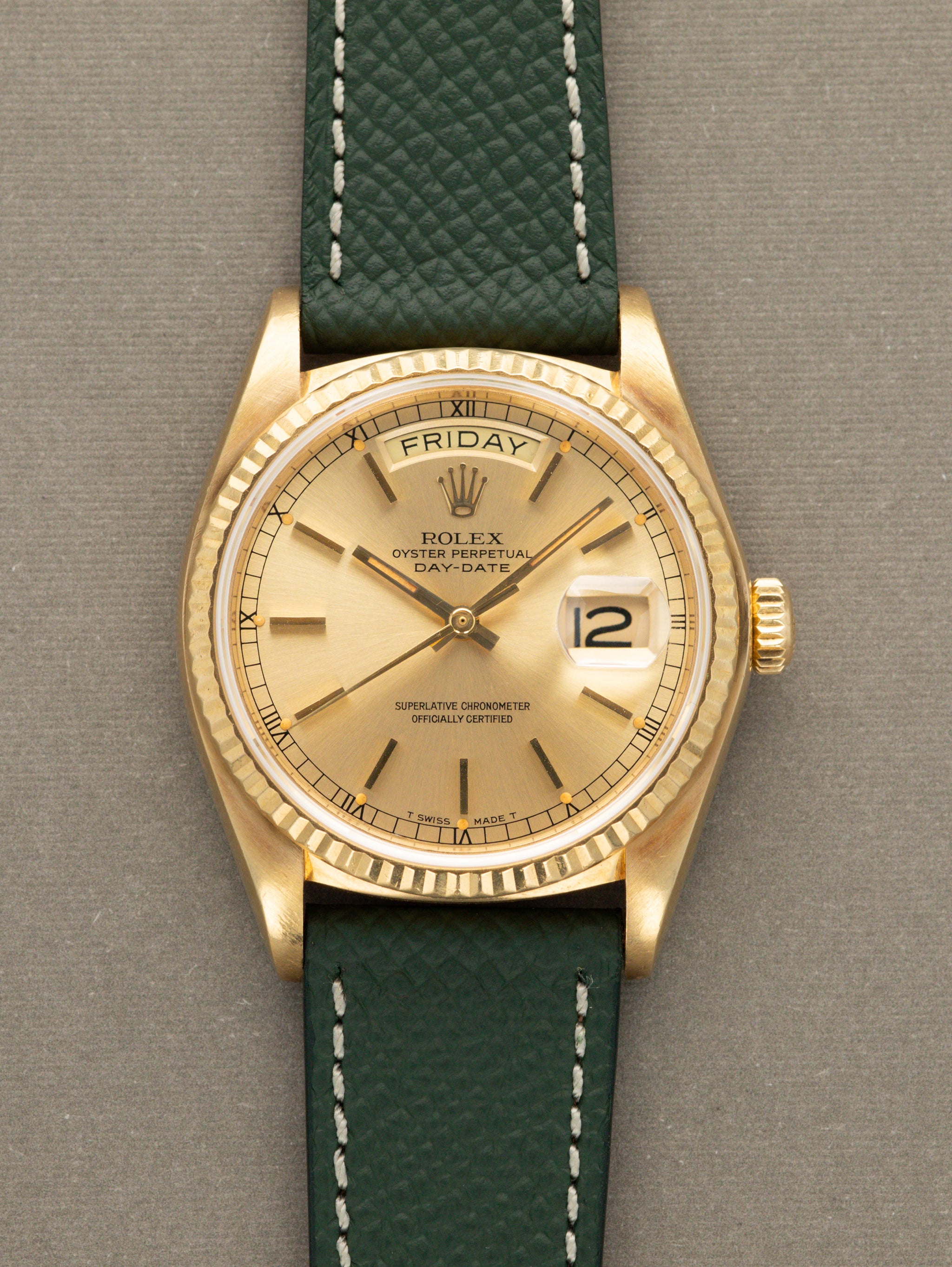 Rolex Day-Date Ref. 18038 - 'Texas Timex' Unpolished