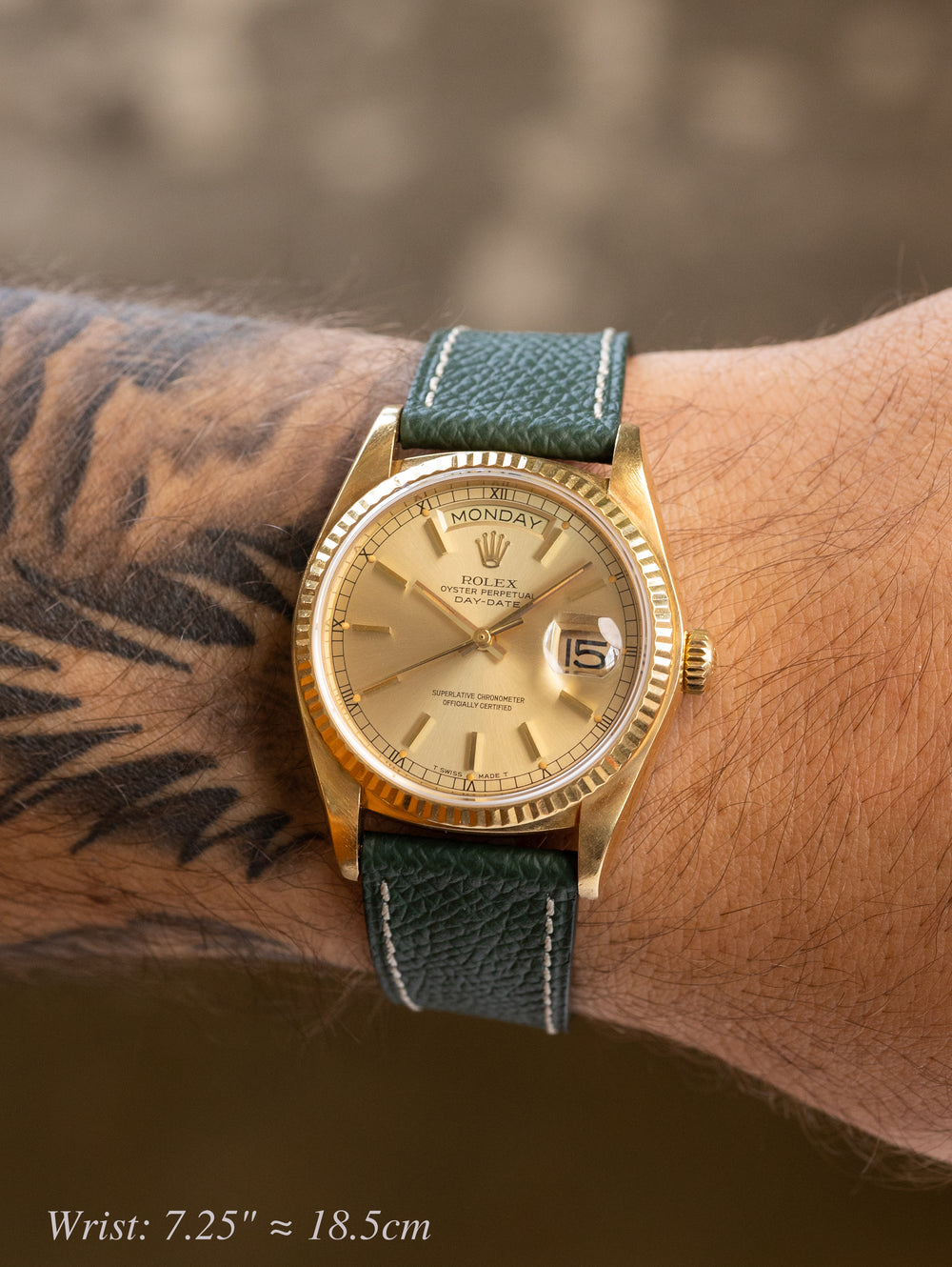 Rolex Day-Date Ref. 18038 - 'Texas Timex' Unpolished