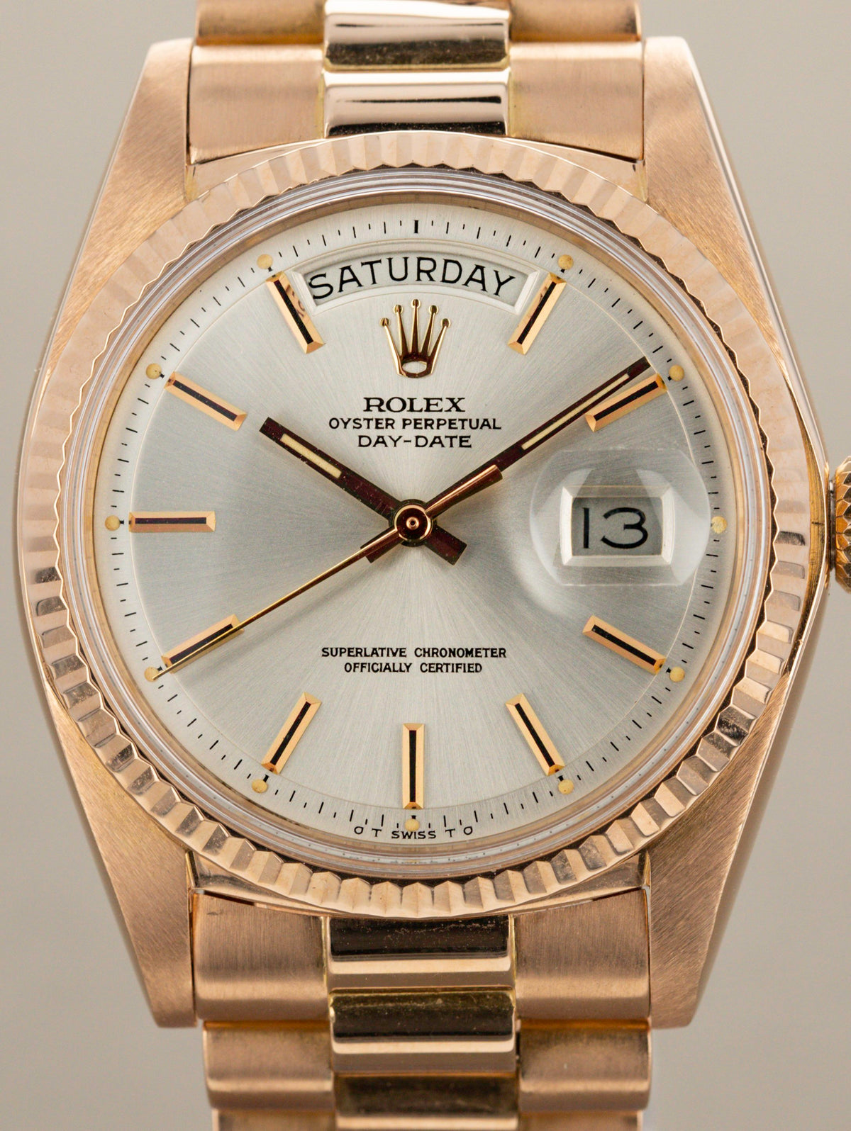 Rolex Day-Date Ref. 1803 Rose Gold Full Set