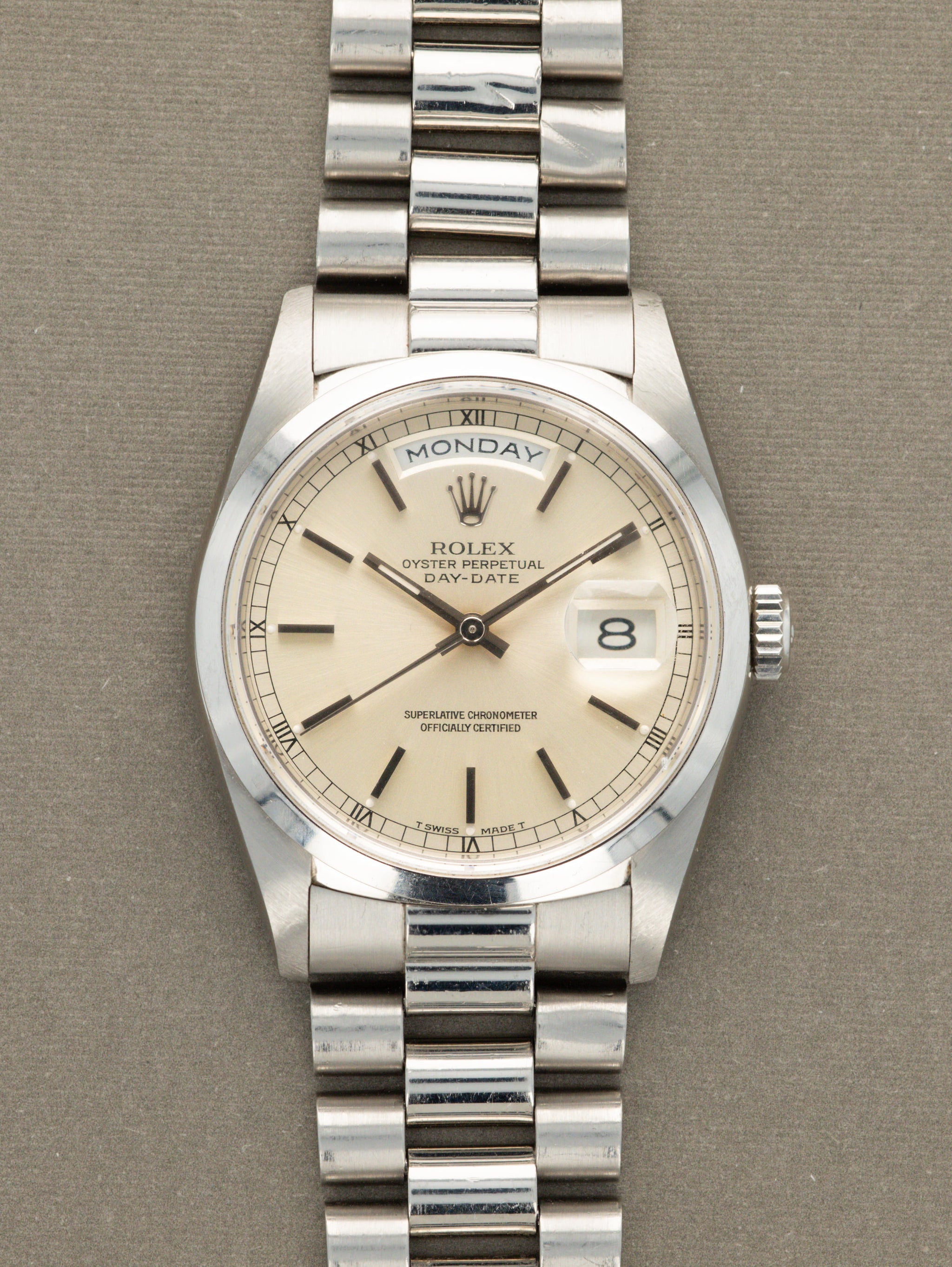 Rolex Day-Date Ref. 18206 - Platinum