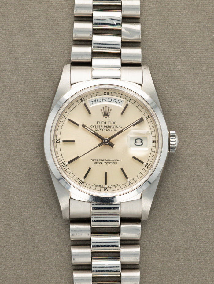 Rolex Day-Date Ref. 18206 - Platinum