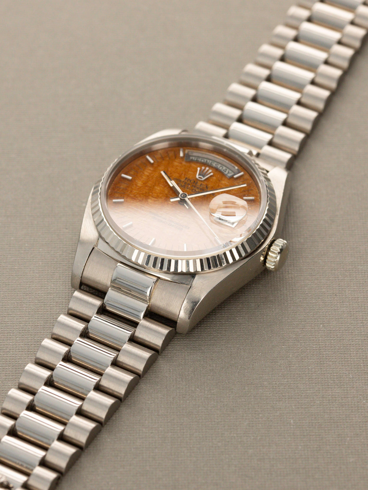 Rolex Day-Date Ref. 18039 - Birchwood Dial