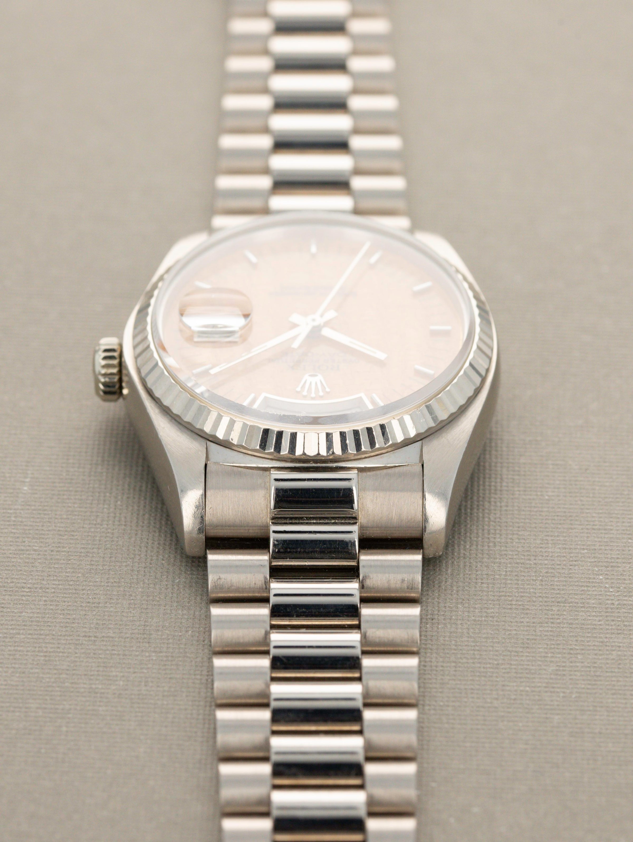 Rolex Day-Date Ref. 18039 - Birchwood Dial