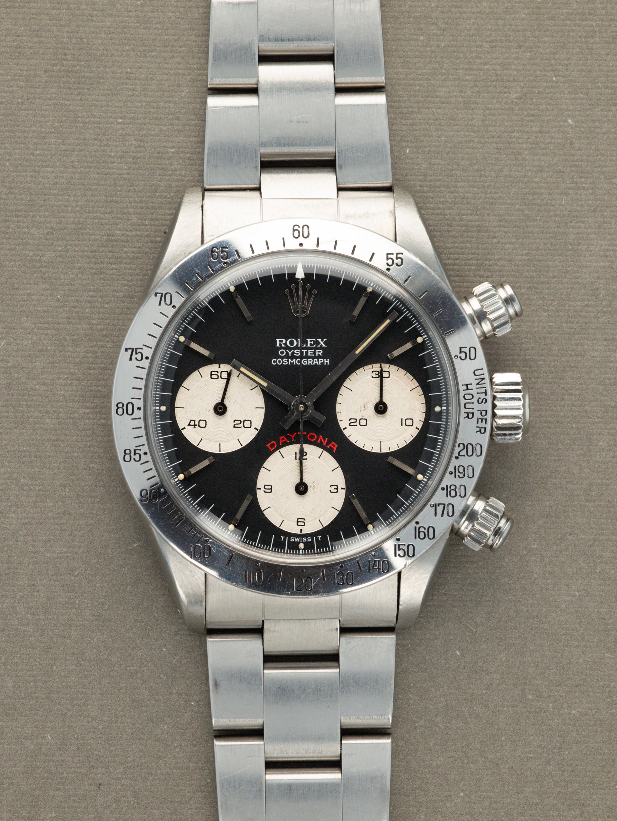 Rolex Daytona Ref. 6265 - 'Big Red'