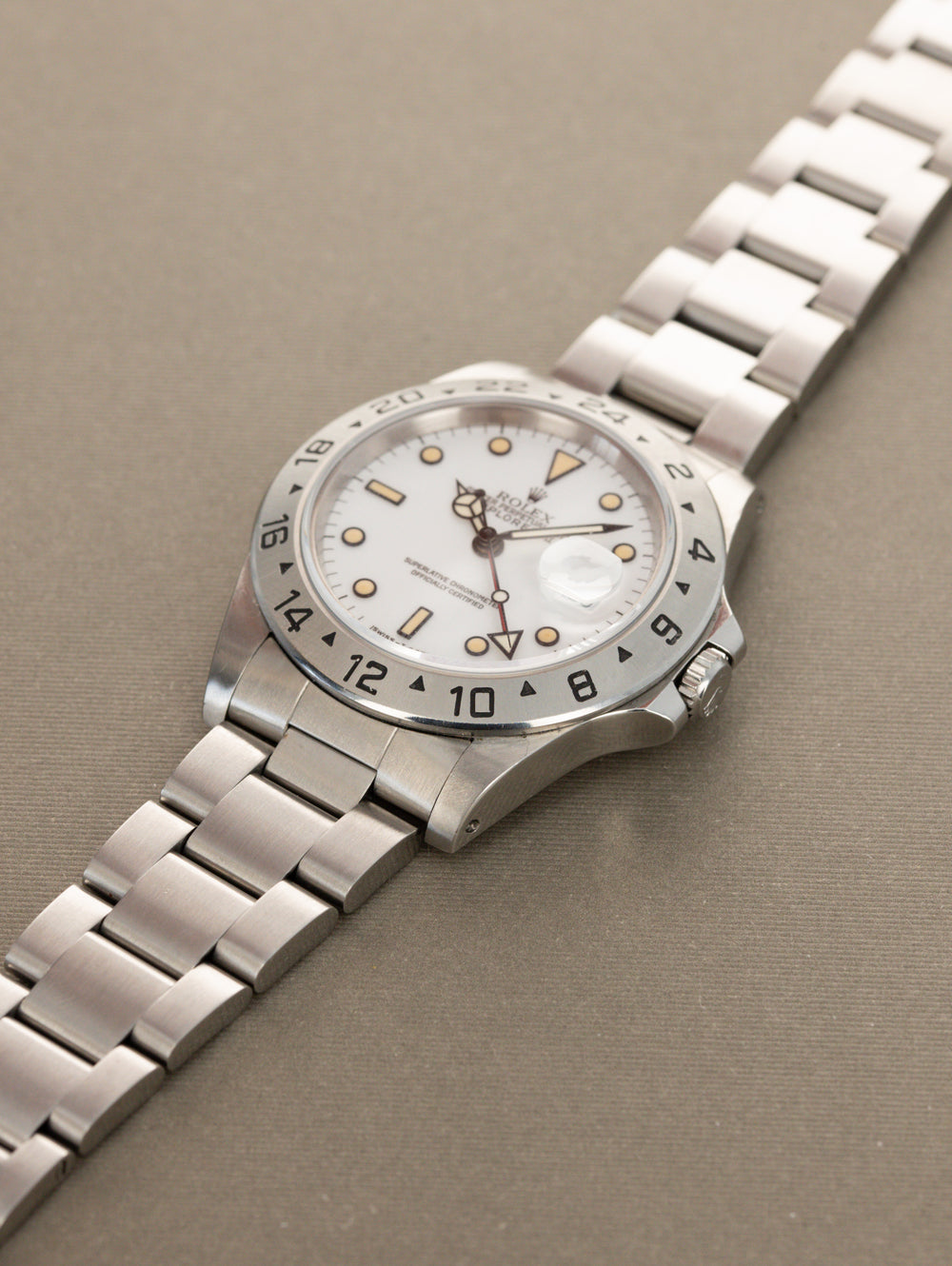 Rolex Explorer II Ref. 16570 - 'Chicchi Di Mais' - Box & Papers