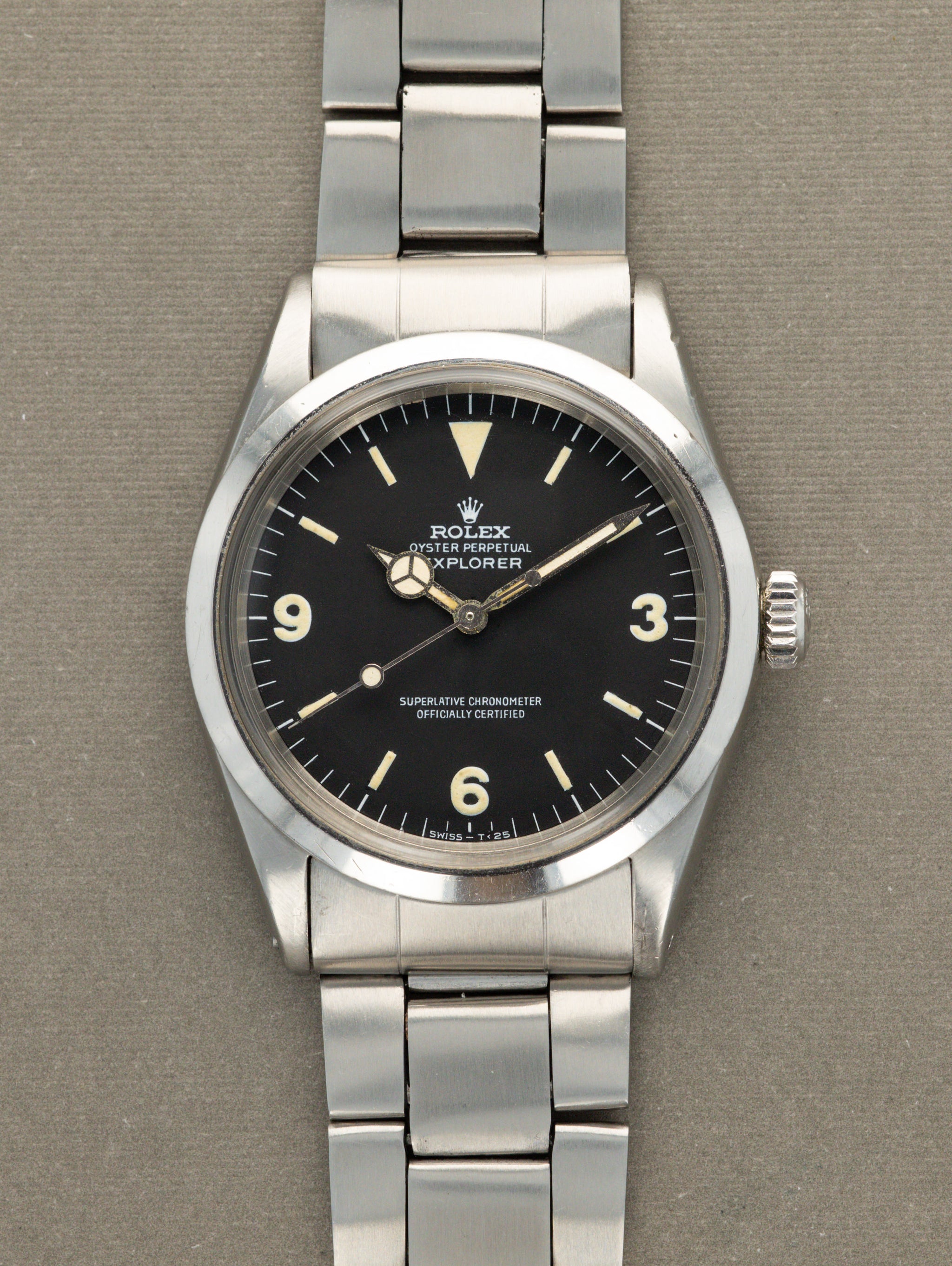 Rolex Explorer I Ref. 1016 - 'Frog Foot'