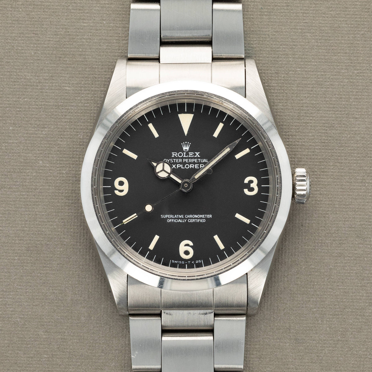 rolex explorer 1989