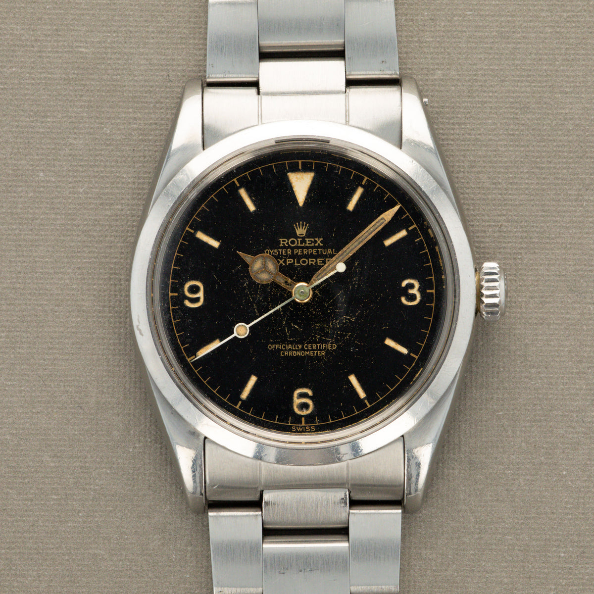rolex explorer 6610