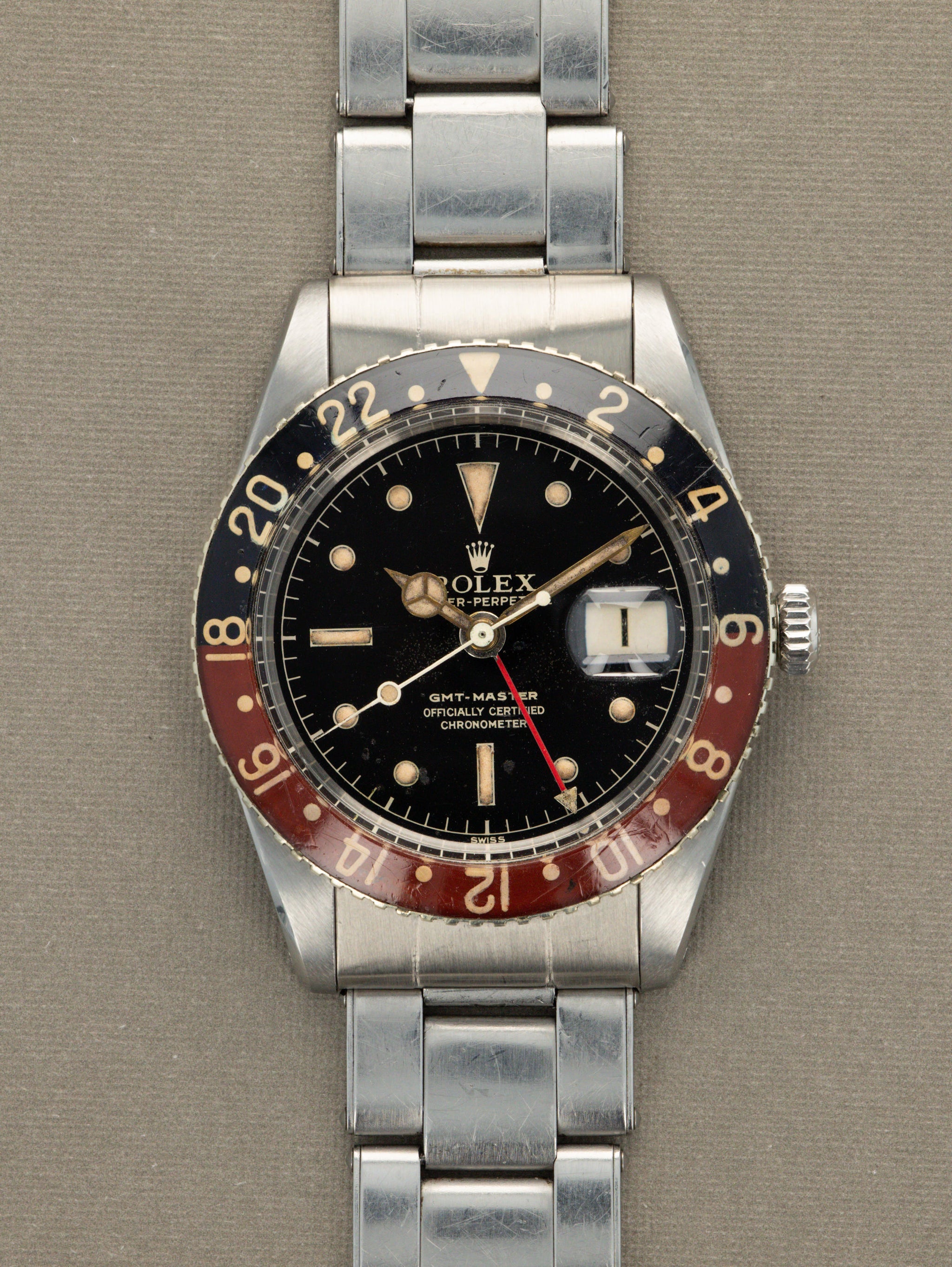 Rolex GMT-Master Ref. 6542 - 'Bakelite' Bezel