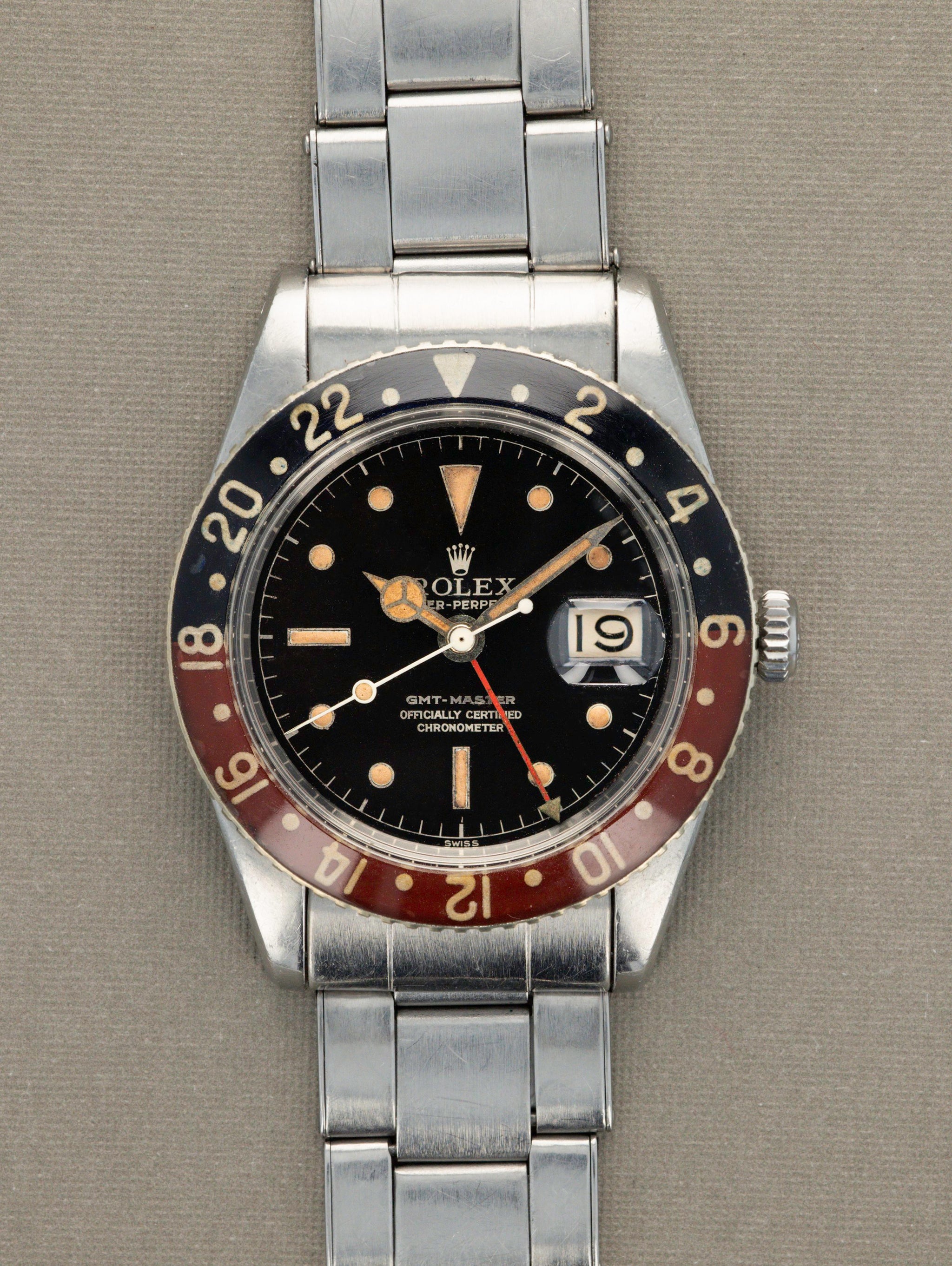 Rolex GMT-Master Ref. 6542 Bakelite