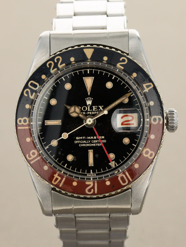 Rolex GMT-Master Ref. 6542 - 'Bakelite' Bezel