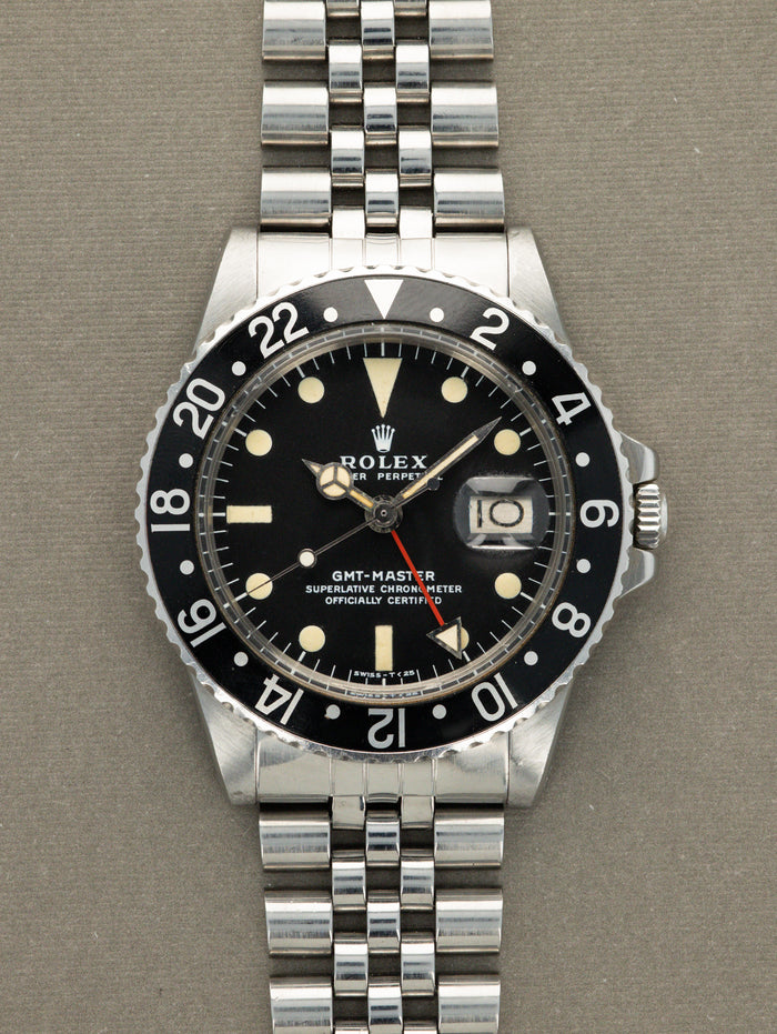 Rolex GMT-Master Ref. 1675 - 'MK2'