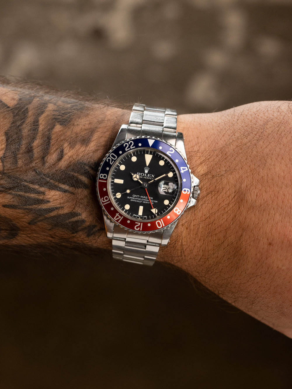 Rolex GMT-Master Ref. 1675 - 'MK5B' Dial Unpolished