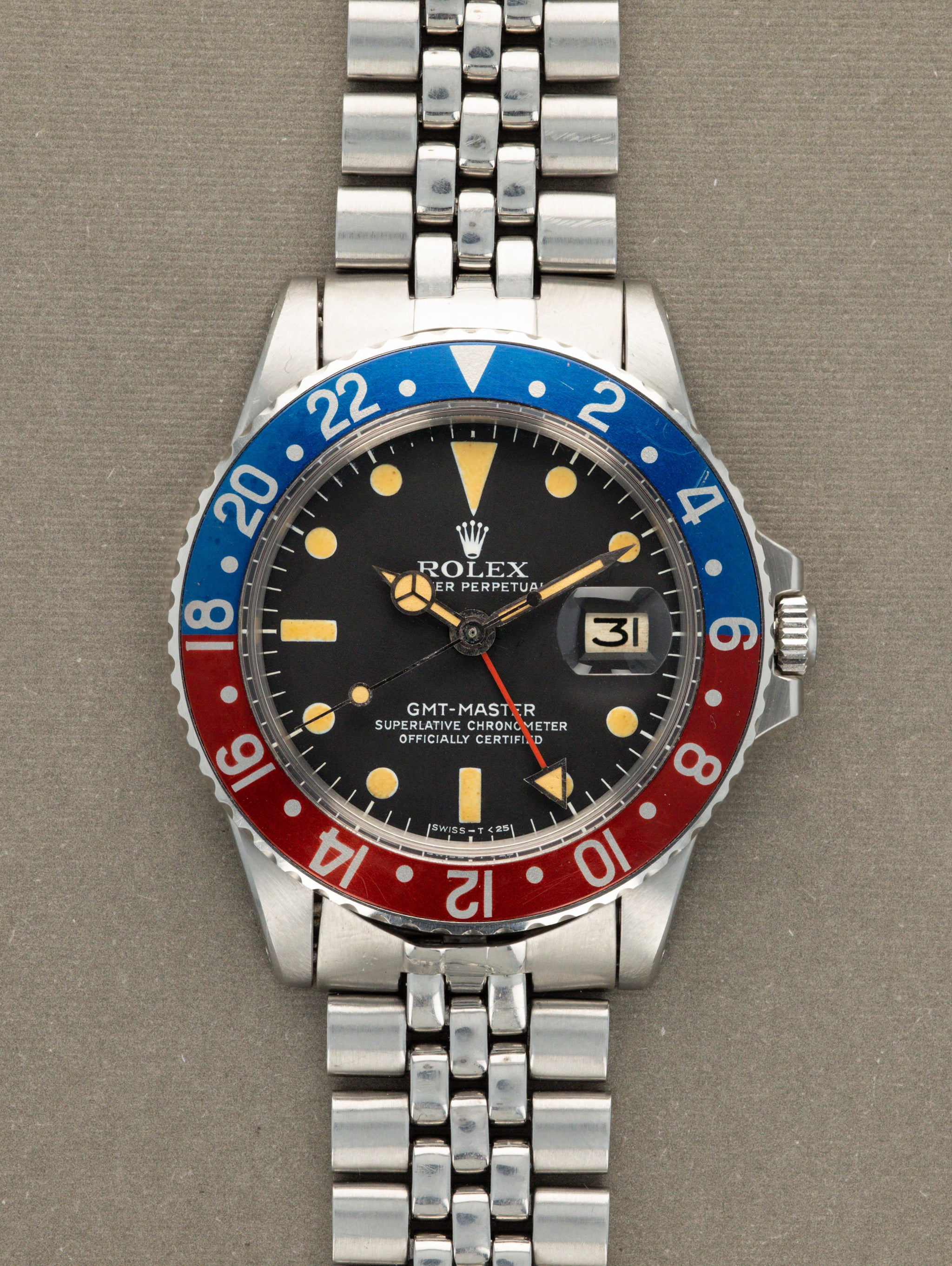 Rolex GMT-Master Ref. 1675 - 'Pepsi' MK4
