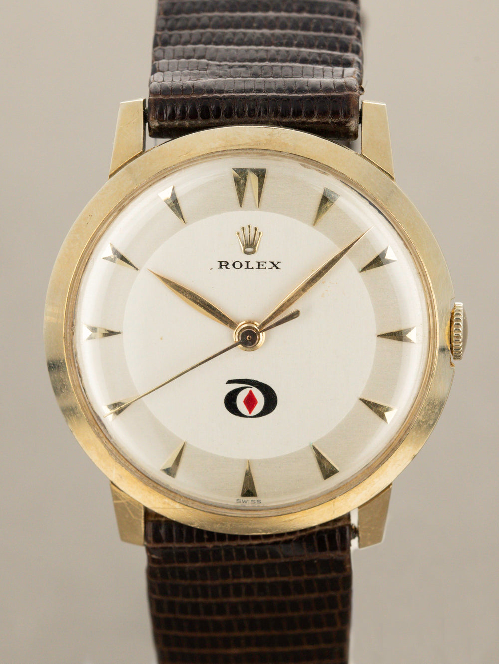 Rolex Ref. 3038 14k Diamond Alkaline Company Full Set