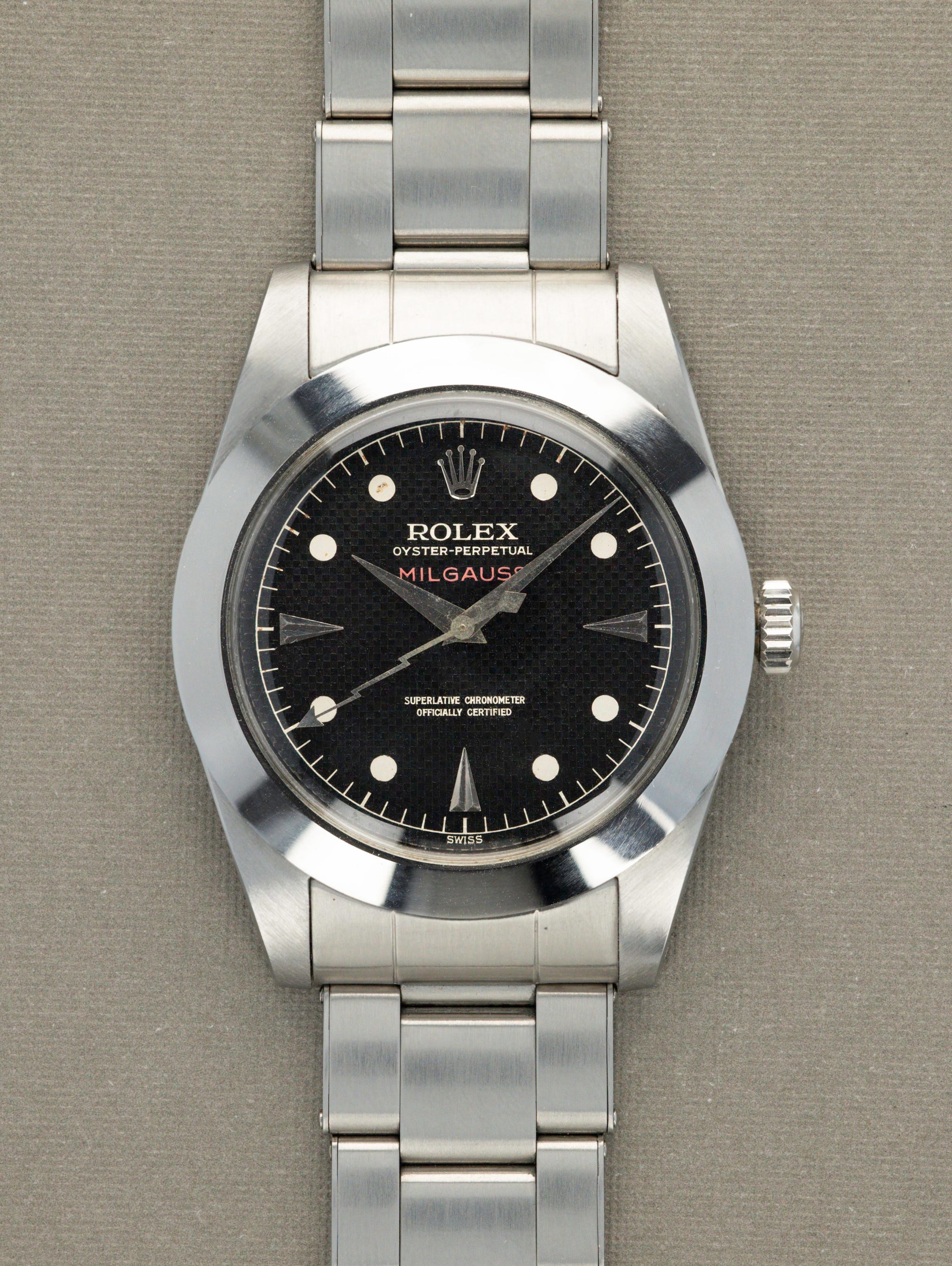 Rolex Milgauss Ref. 6541 Super Full Set