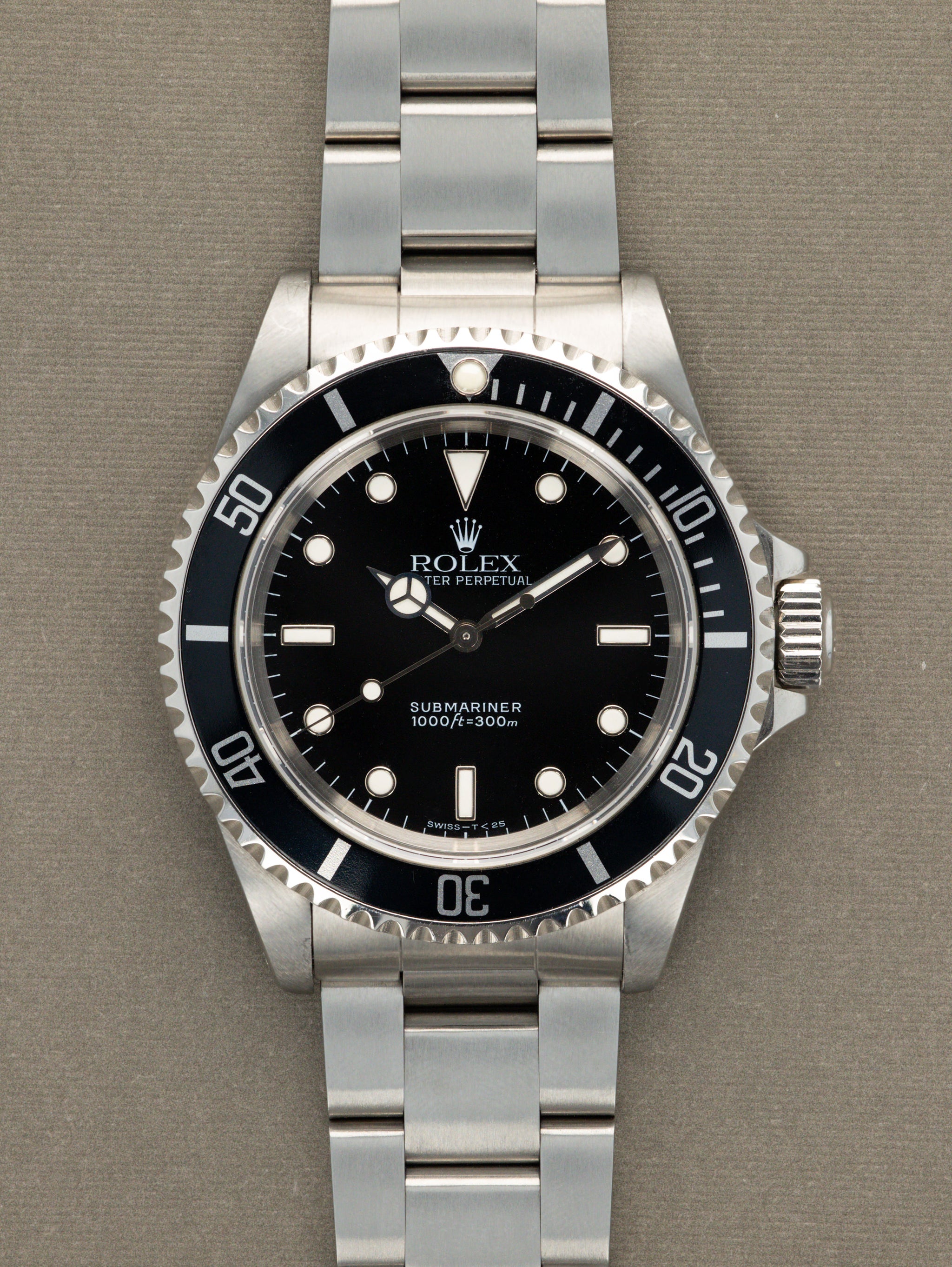 Rolex Submariner Ref. 14060 - Tritium
