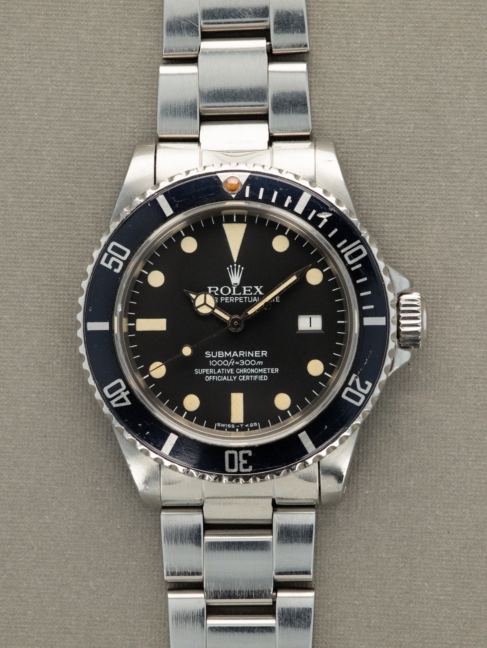 Rolex Submariner Date Ref. 16800 - Transitional Matte Dial
