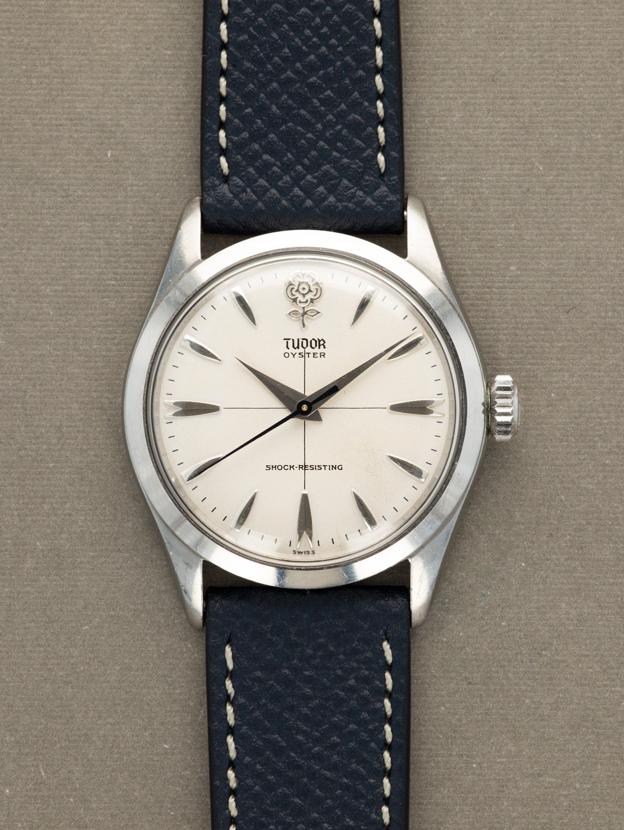 Tudor Oyster Ref. 7934 - Non-Luminous 'Big Rose Crosshair' Dial