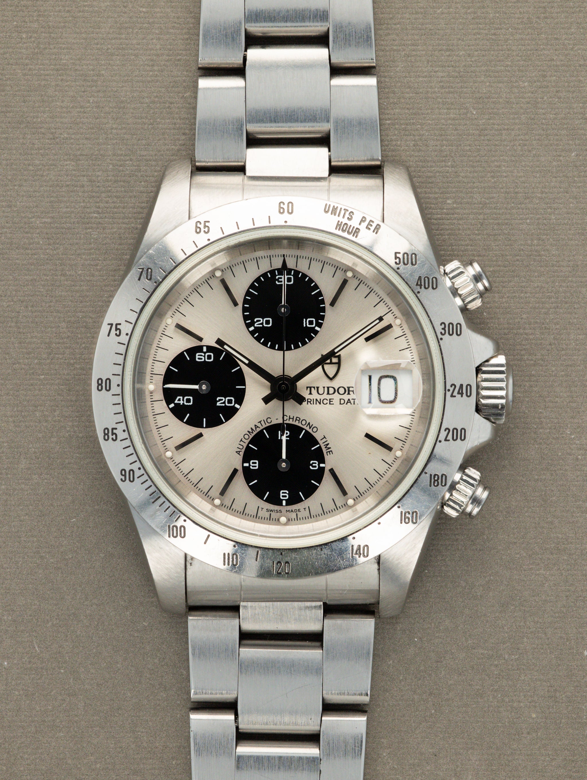 Tudor 'Small Block' Chronograph - Ref. 79280