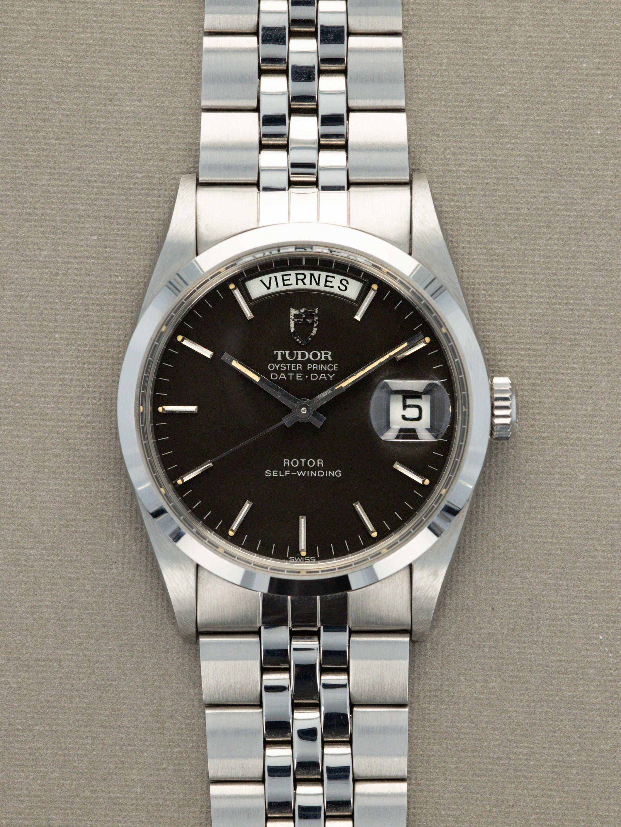 Tudor Day-Date Ref. 94500 Matte Black New Old Stock