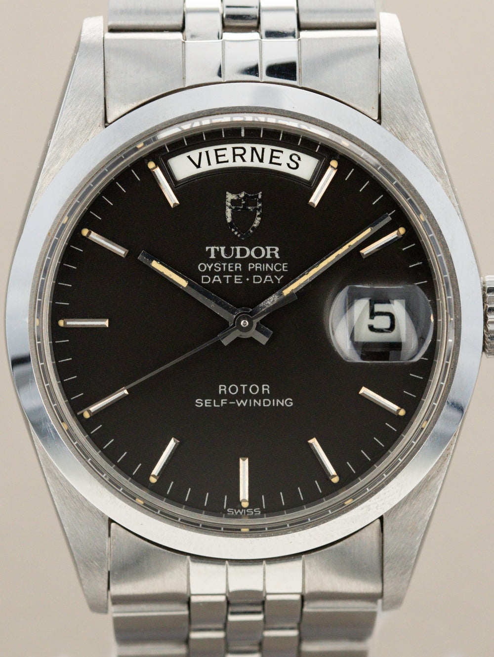 Tudor Day-Date Ref. 94500 Matte Black New Old Stock