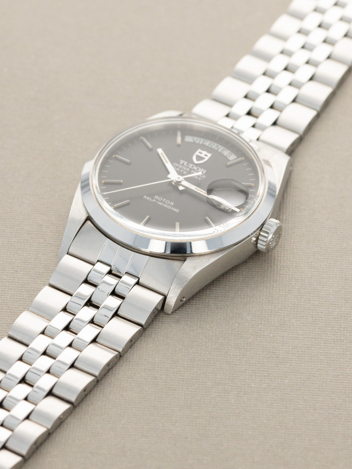 Tudor Day-Date Ref. 94500 Matte Black New Old Stock