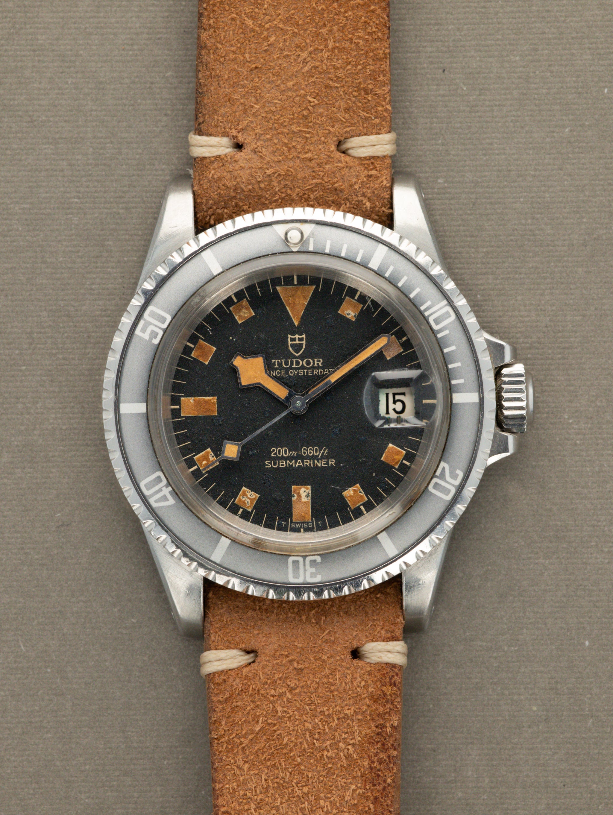 Tudor Submariner Ref. 7021/0 - Blue Snowflake