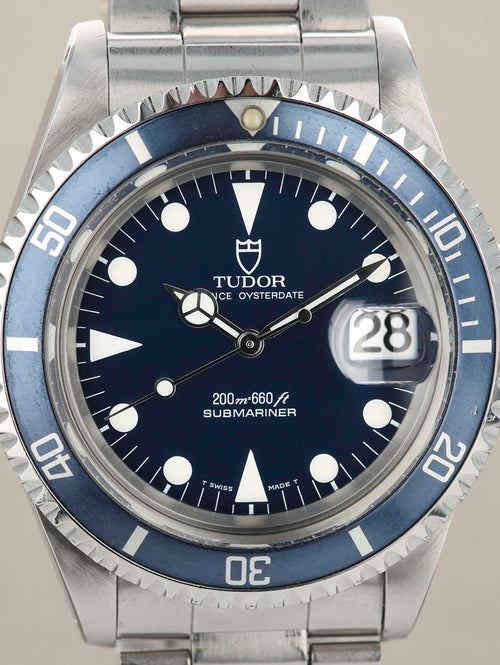 Tudor Submariner Ref. 79090 Blue