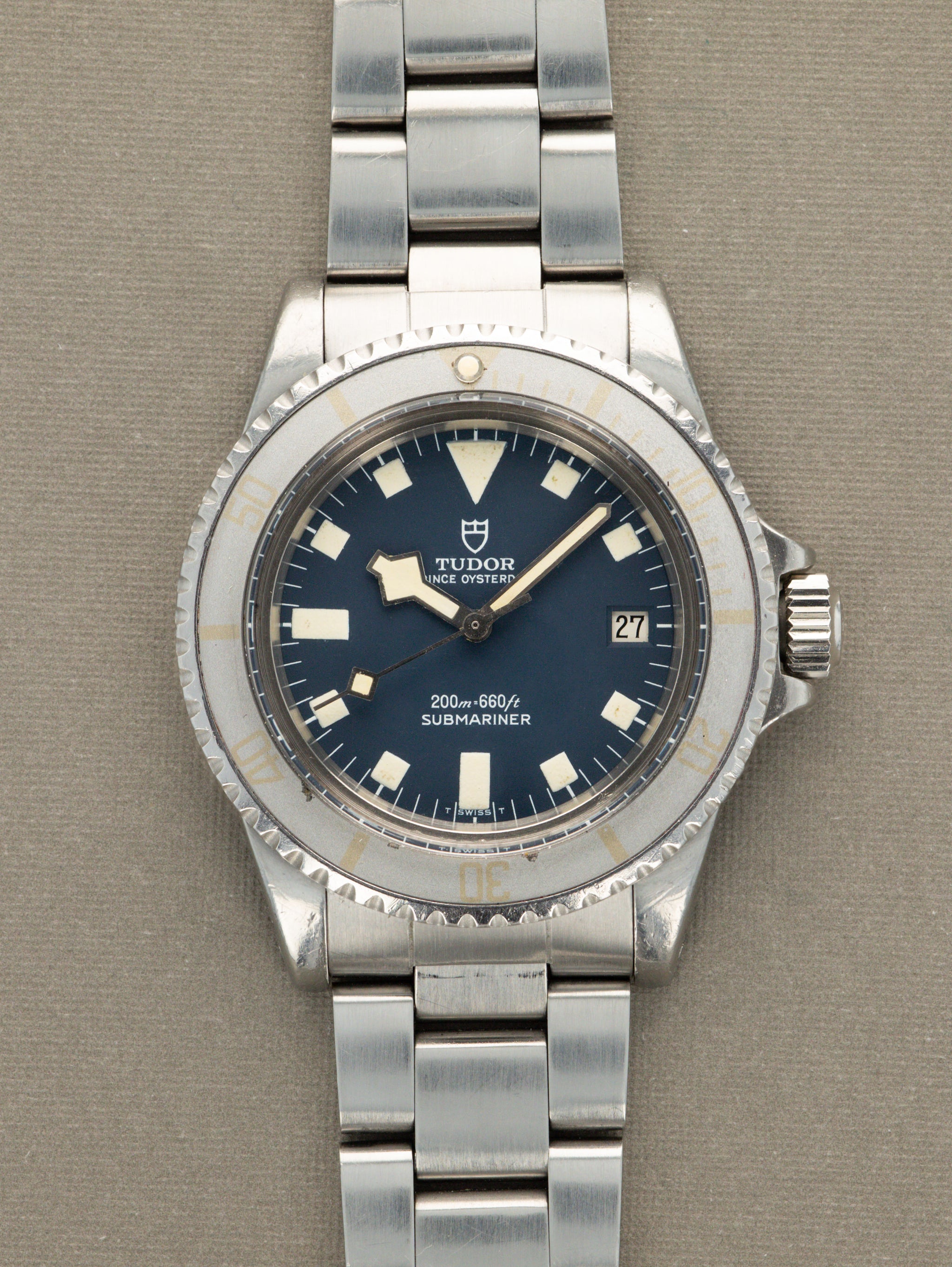Tudor Submariner Ref. 94110 - Blue 'Snowflake' w/ 'Ghost' Bezel
