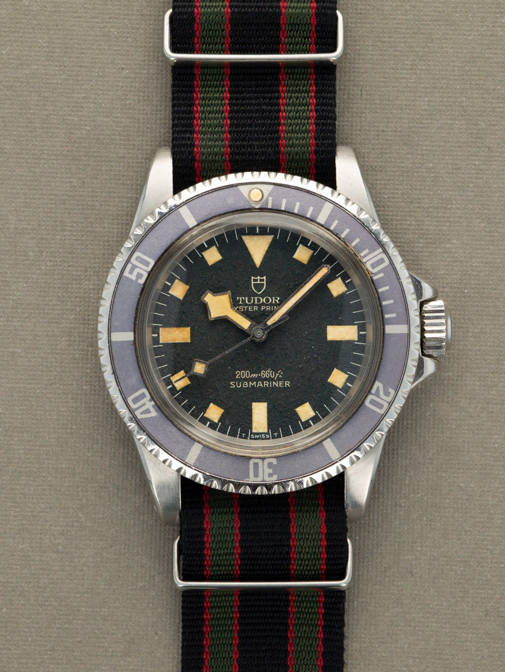 Tudor Submariner Ref. 7016/0 - Marine Nationale 'MN' Blue 'Snowflake'