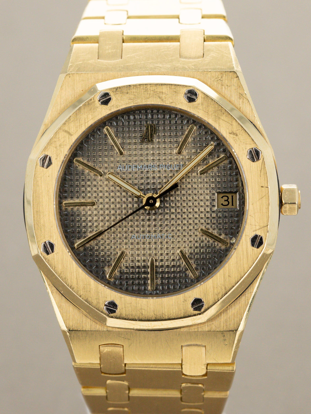 Audemars Piguet Royal Oak Ref. 4100BA - Tropical Fume Dial