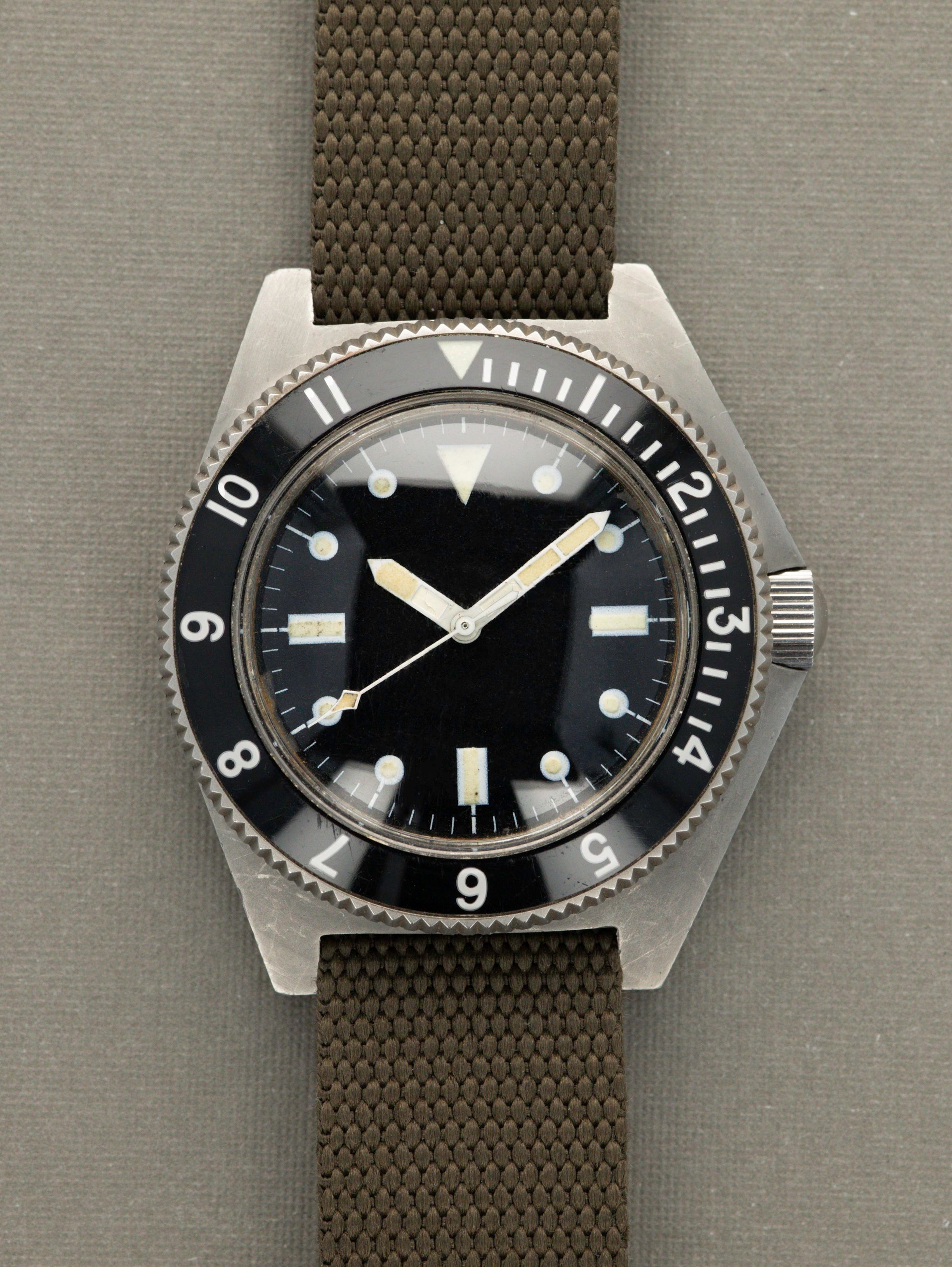 Benrus Type I - Military Issued Sterile Dial