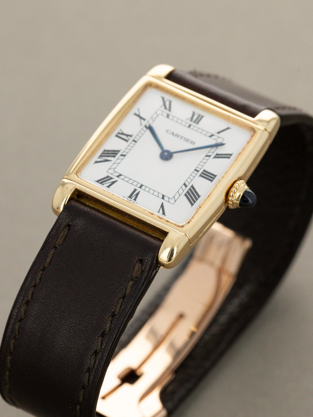 Cartier Tank Louis 'Reverso' - Paris Signed