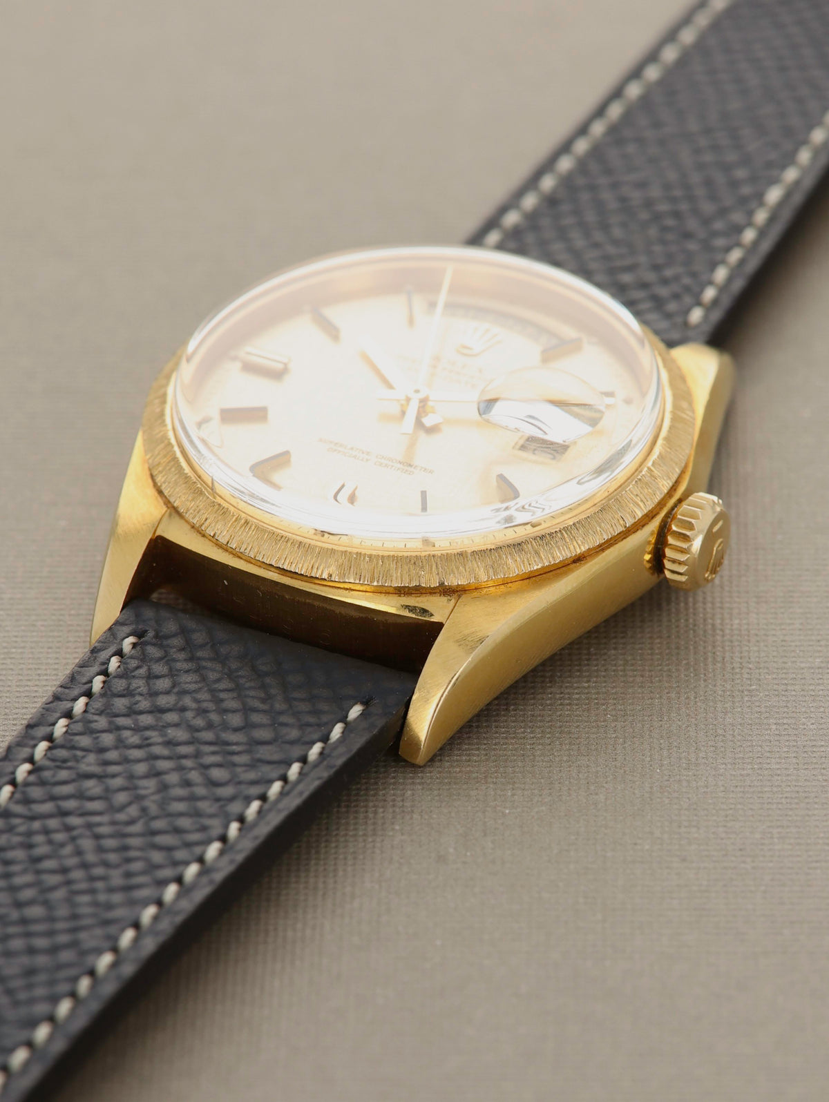 Rolex Day-Date Ref. 1807 Linen Unpolished