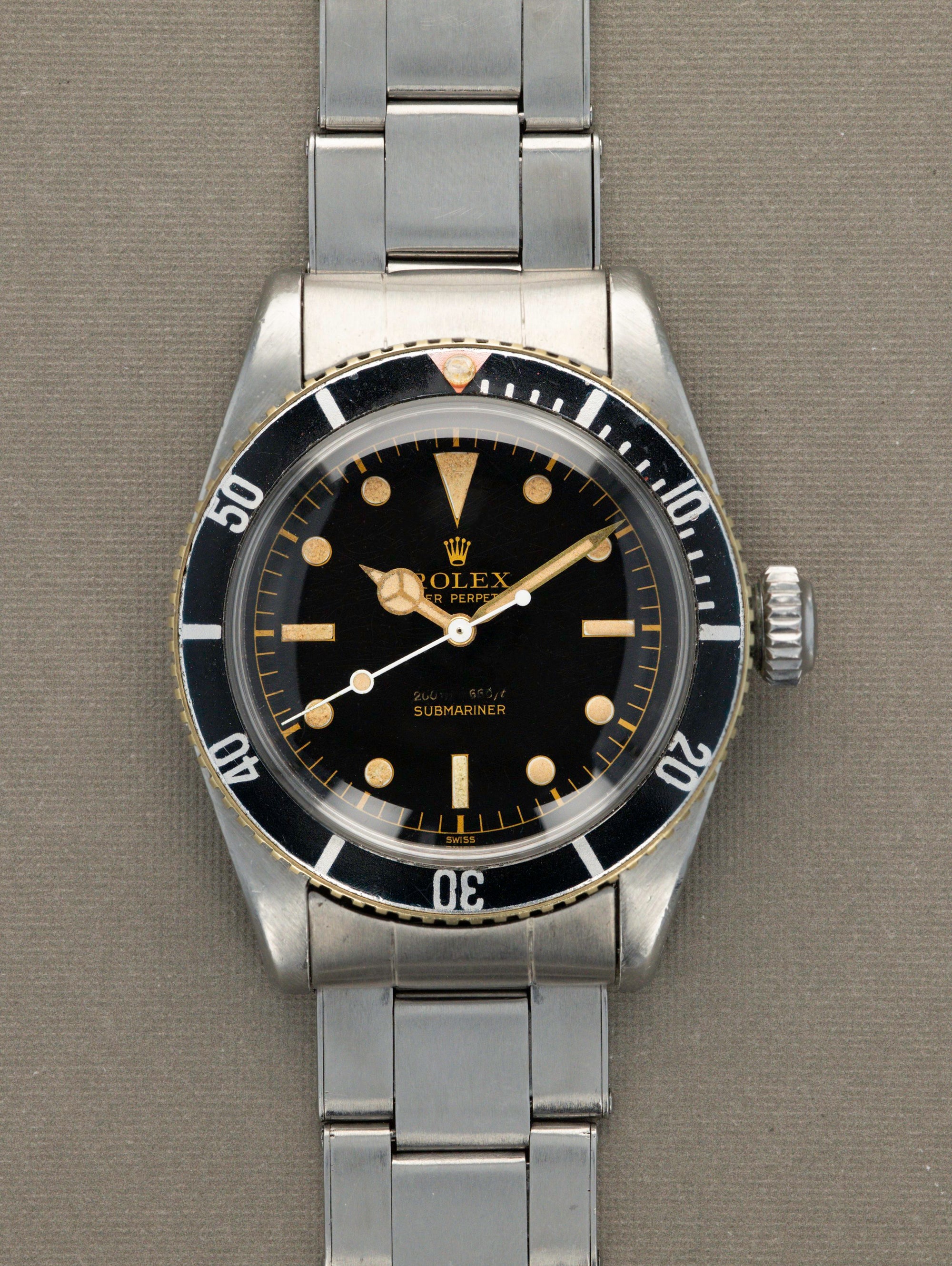 Rolex Submariner Ref. 5510 Big Crown